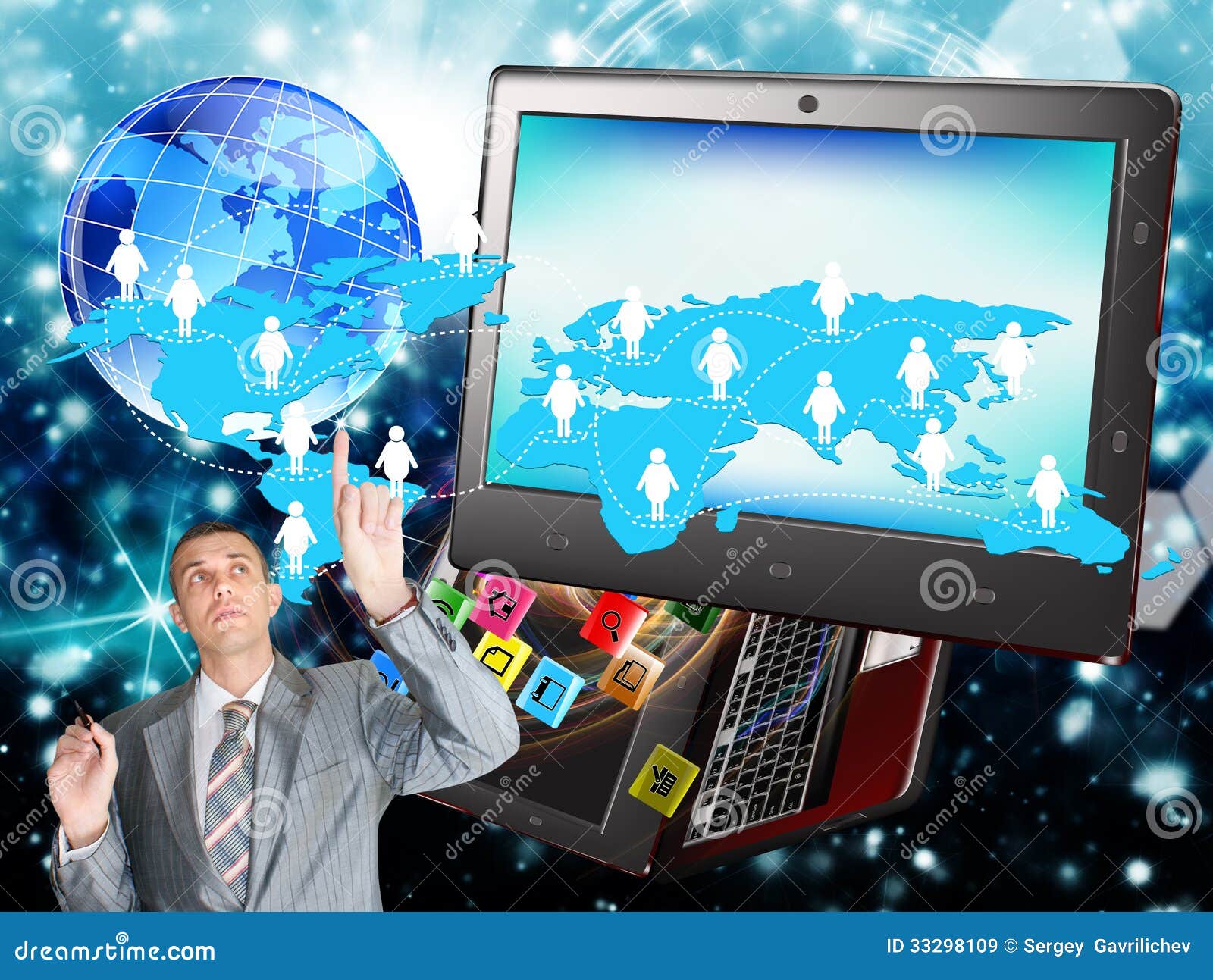 E-business. Internet stock image. Image of click, designing - 33298109