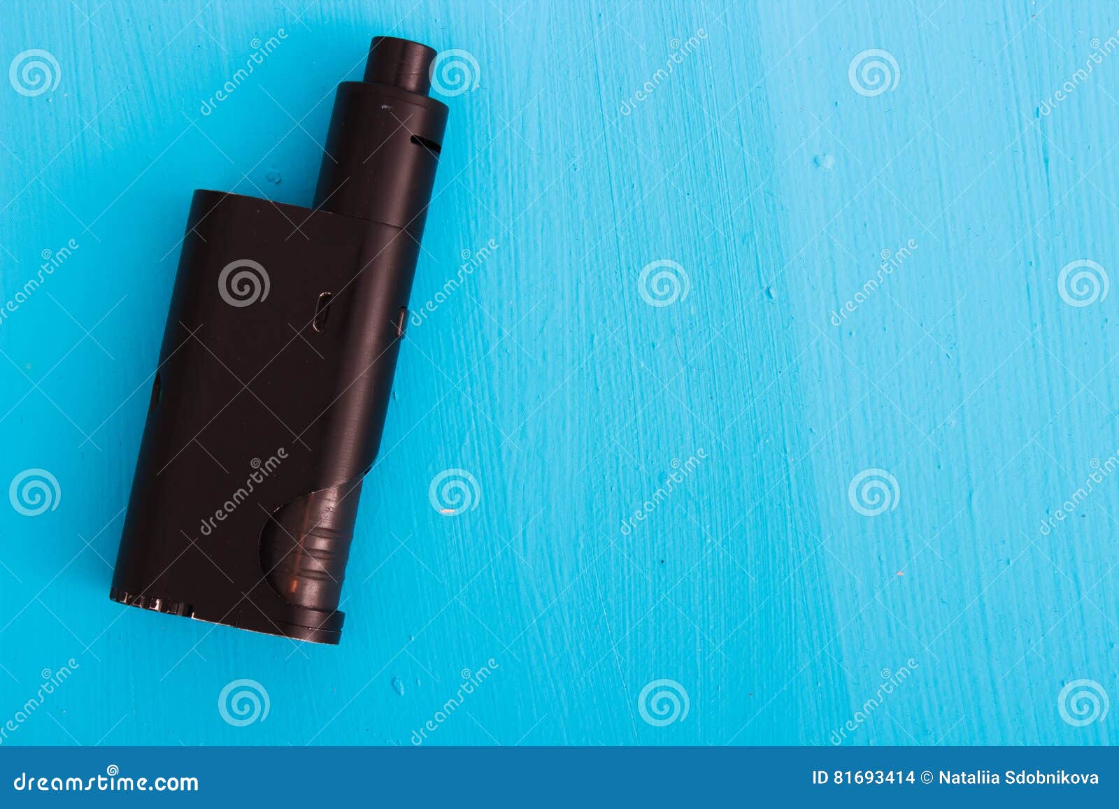 E-cigarette or Vaping Device Stock Photo - Image of bright, drawn: 81693414
