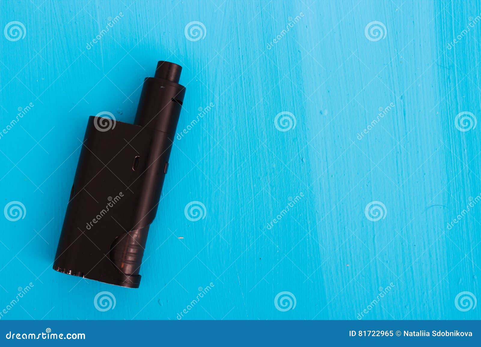 E-cigarette or Vaping Device Stock Image - Image of design, hand: 81722965