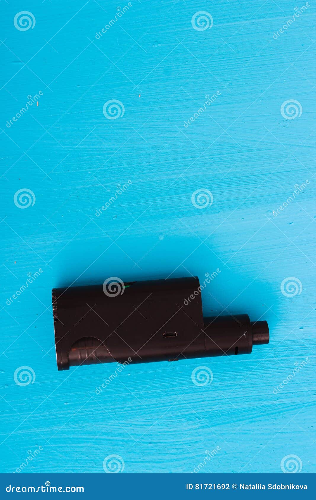 E-cigarette or Vaping Device Stock Photo - Image of atomizer, ecig ...