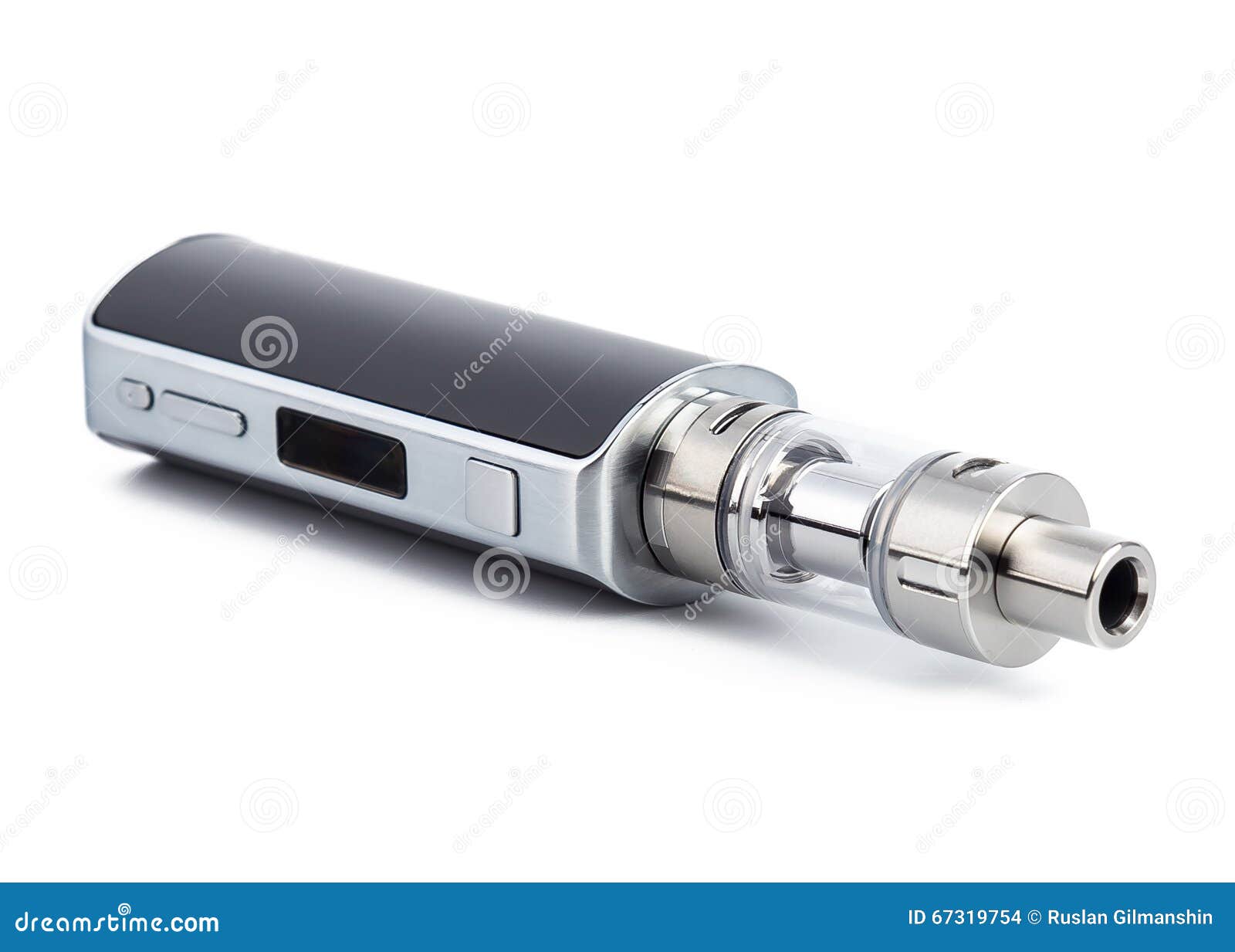 E-cigarette or Vaping Device Stock Photo - Image of filter, atomizer ...