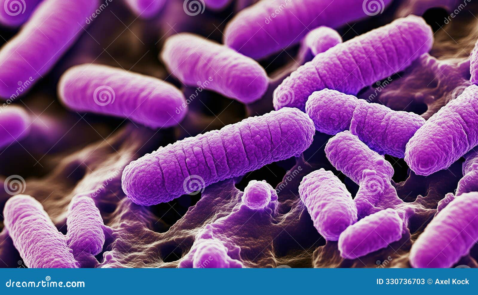 Coliform Bacterium Vaccination Composition Vector Illustration 243587252