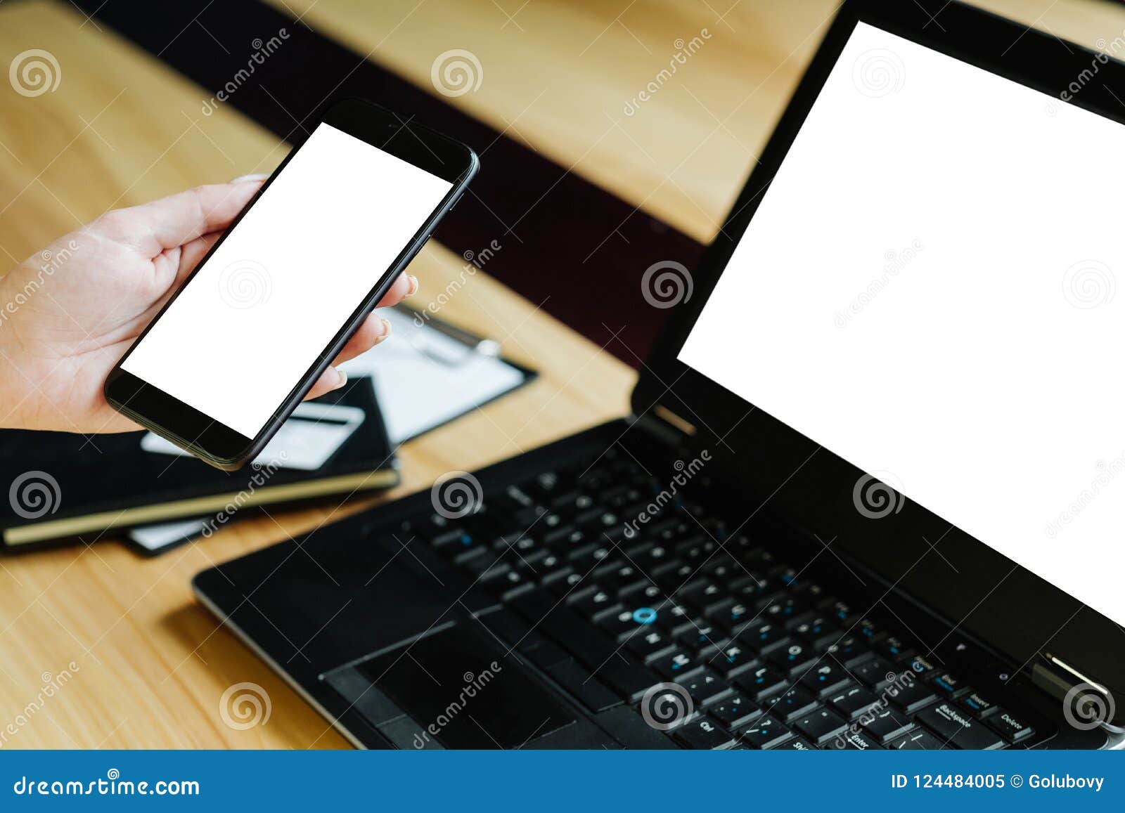 E-commerce Computer Mobile Technology Business Stock Image - Image of ...