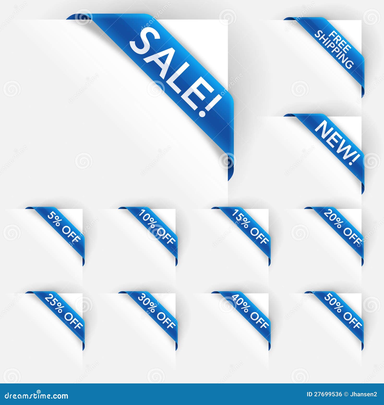 New Corner Labels. New Tag Labels And Arrival Products Banners Vector ...