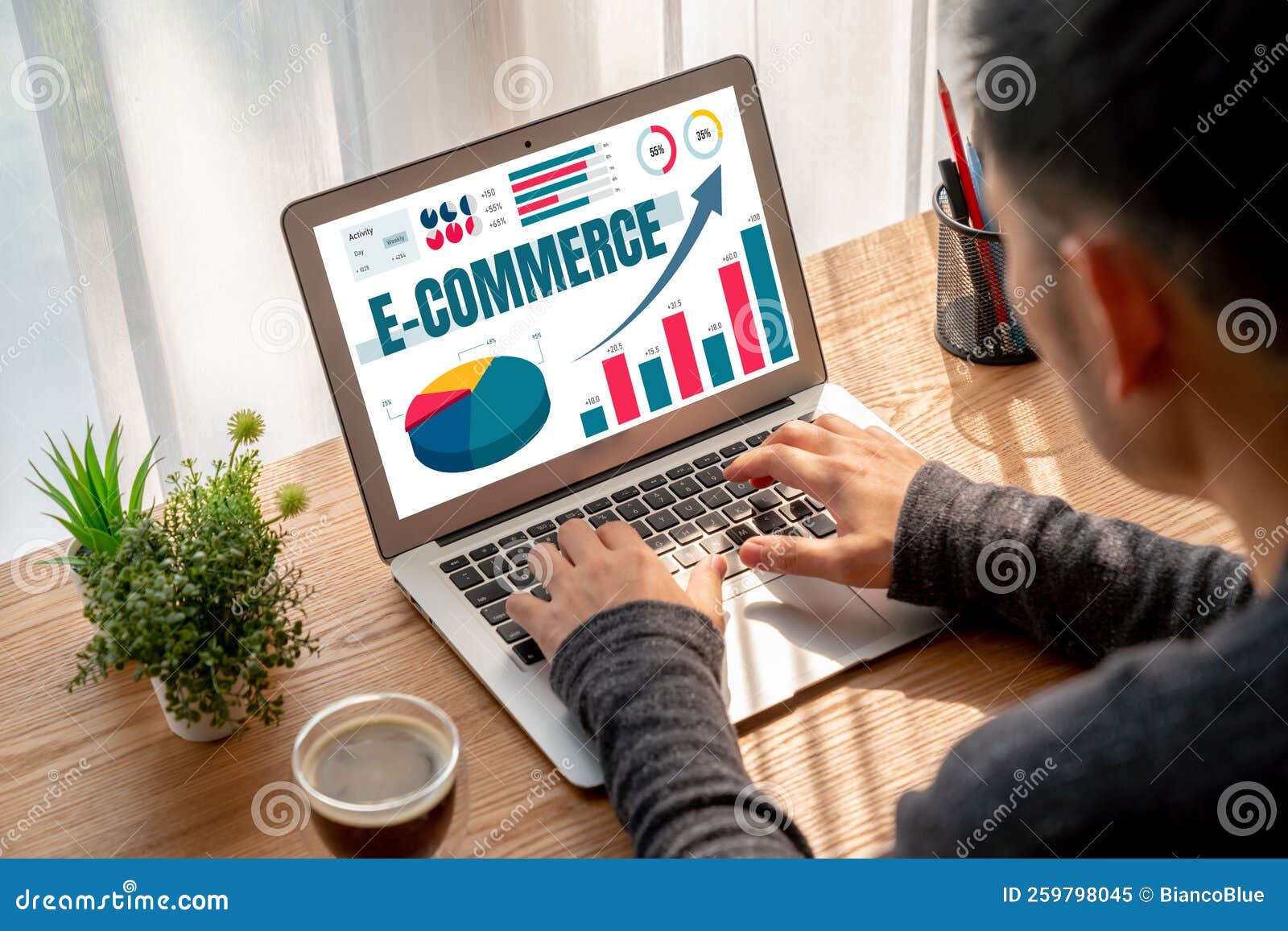 E-commerce Data Software Provide Modish Dashboard for Sale Analysis ...