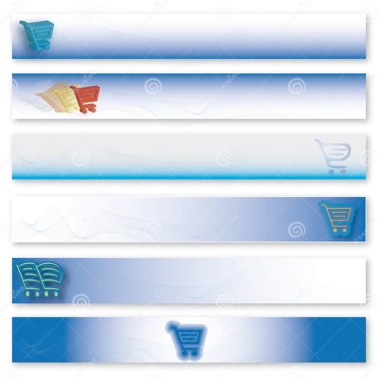 E-commerce header stock vector. Illustration of shop - 10321462