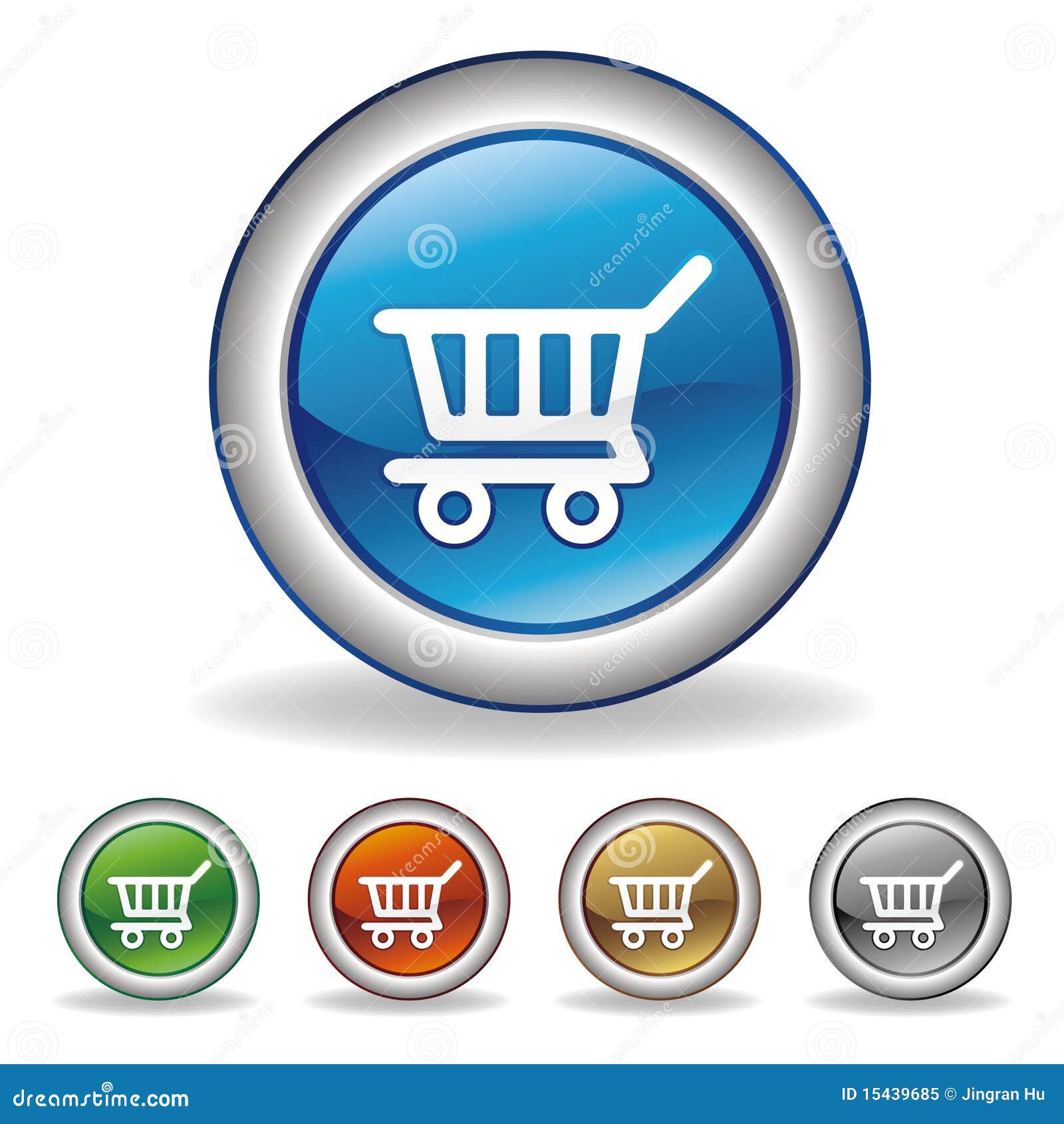 E-commerce icon stock vector. Illustration of icon, cart - 15439685