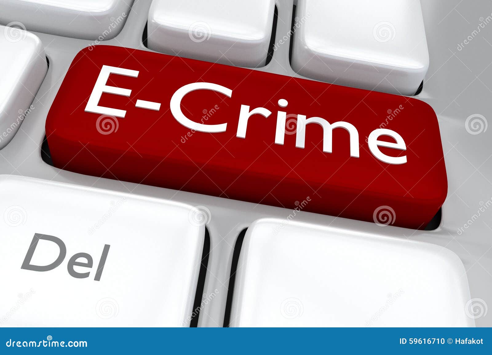 E-Crime concept stock illustration. Illustration of computer - 59616710