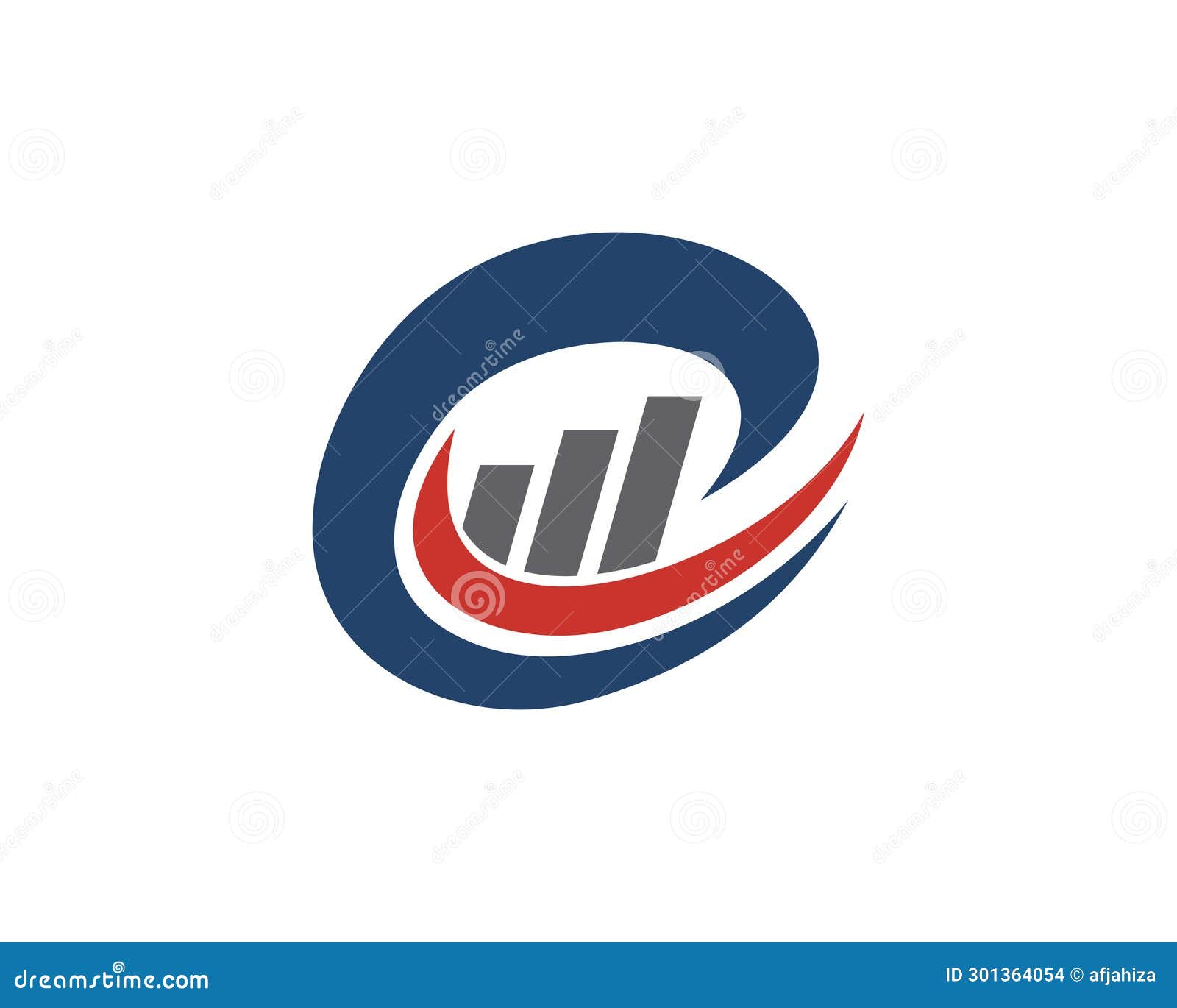 E curve bar logo template stock vector. Illustration of trade - 301364054