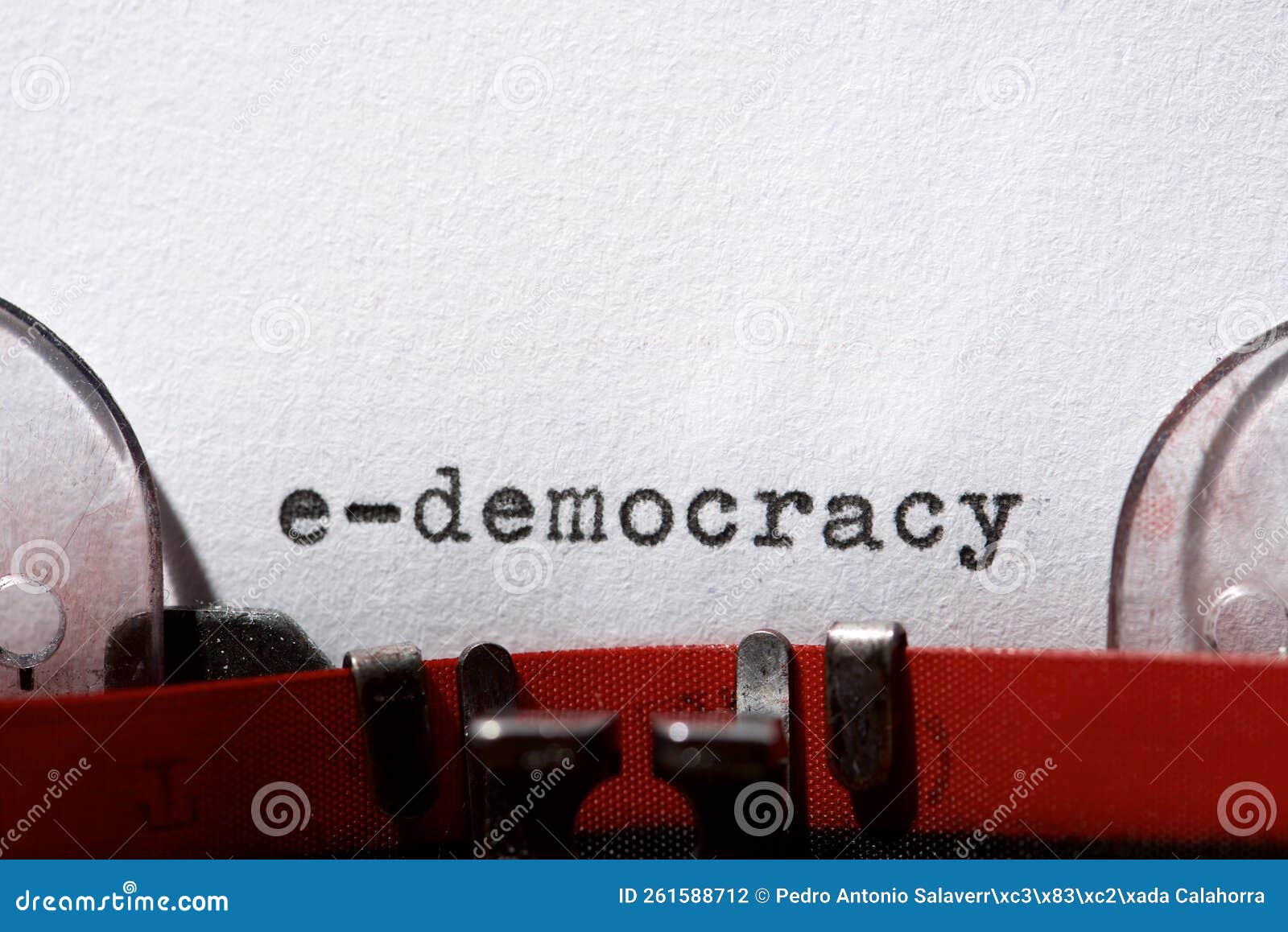 E-democracy concept view stock photo. Image of advice - 261588712