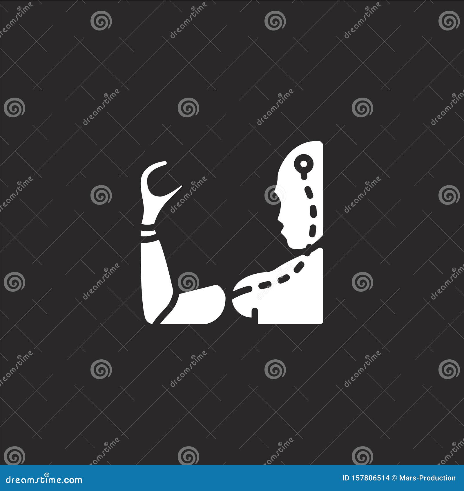 E Derma Icon. Filled E Derma Icon for Website Design and Mobile, App ...