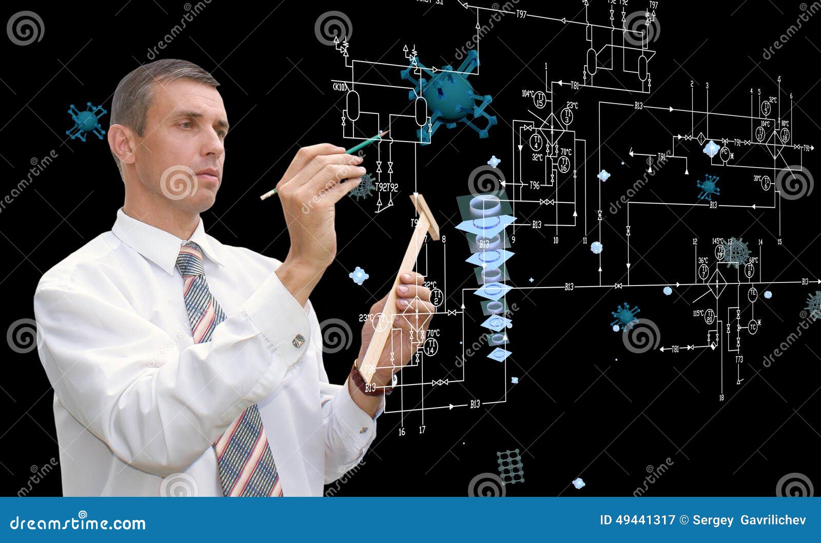 E-designing Computer Engineering Technology. Stock Image - Image of ... E-designing Computer Engineering Technology. Stock Image - Image of ...