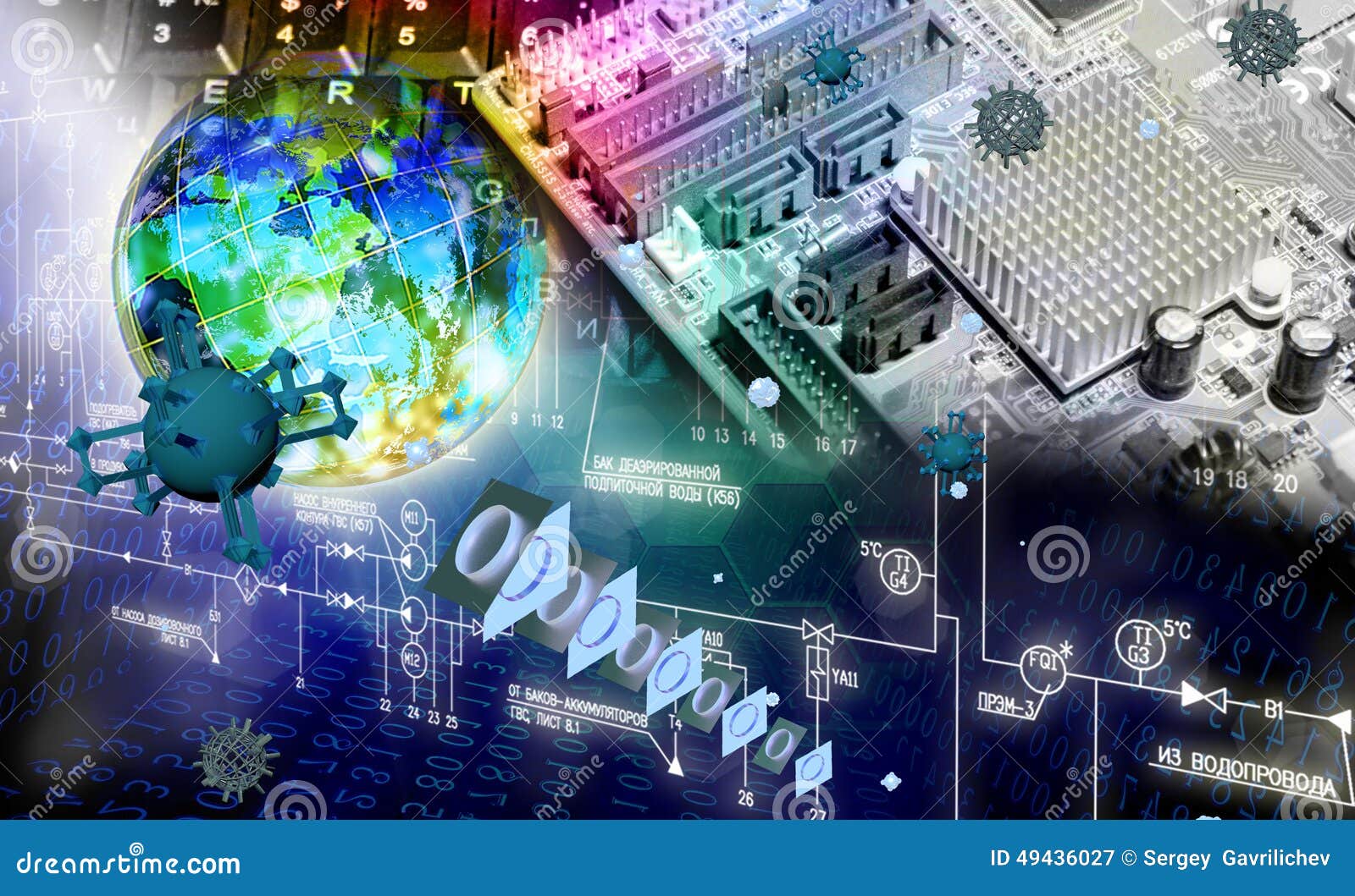 E-designing Computer Engineering Technology. Stock Image - Image of ... E-designing Computer Engineering Technology. Stock Image - Image of ...