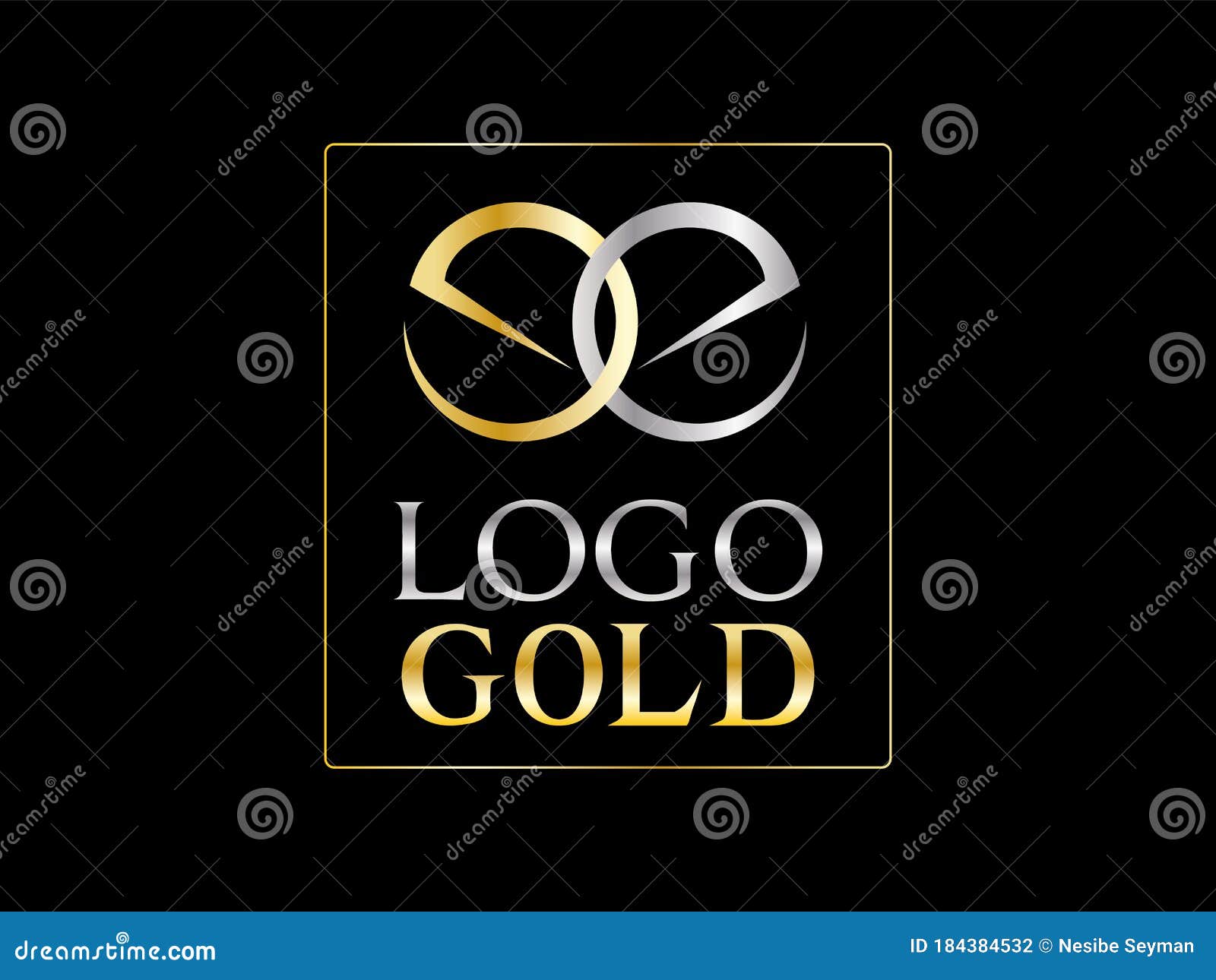 E&e Template logo name stock vector. Illustration of letter - 184384532