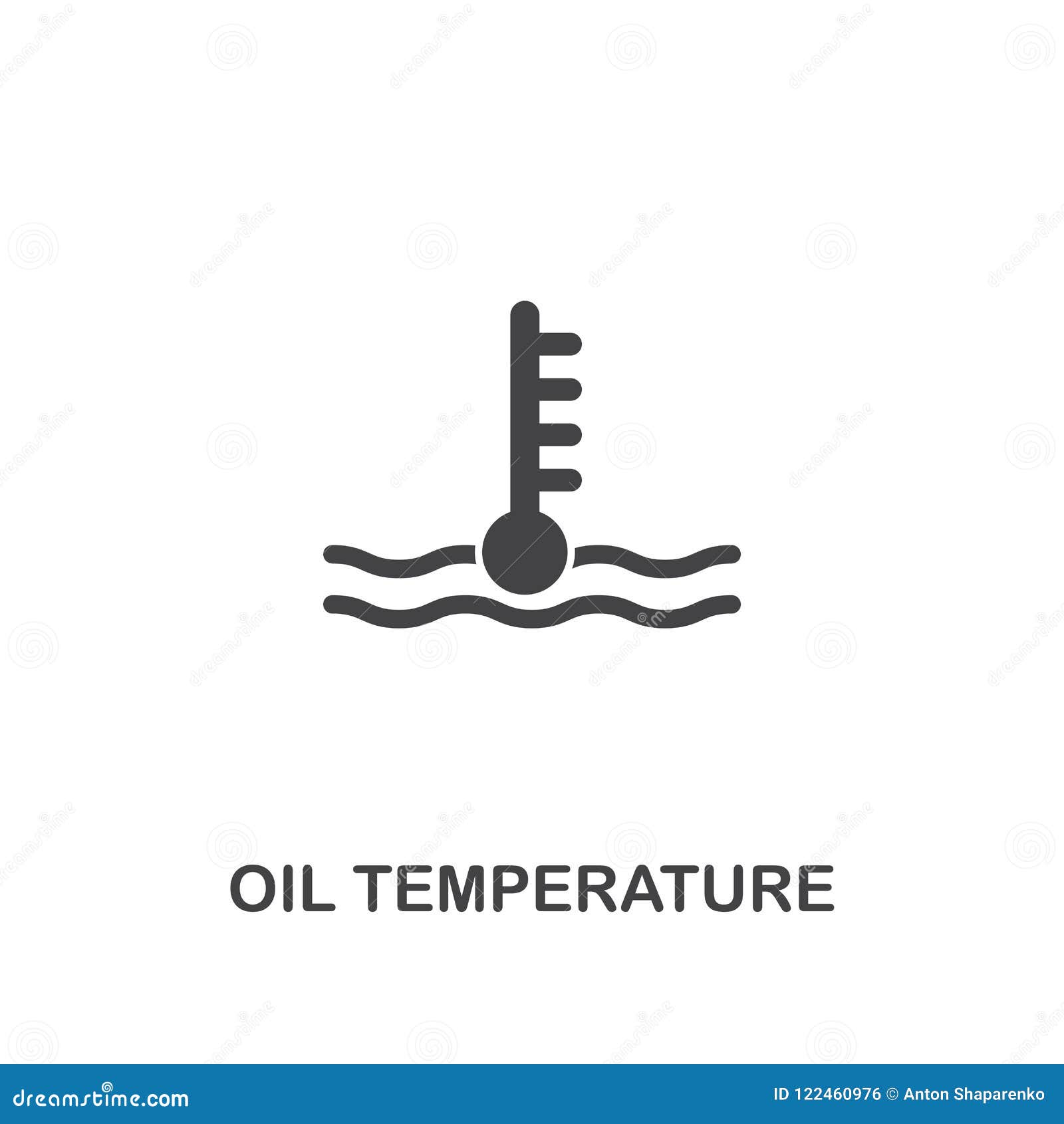 E Ejemplo Simple Del Elemento R Puede B Stock de ilustración ...