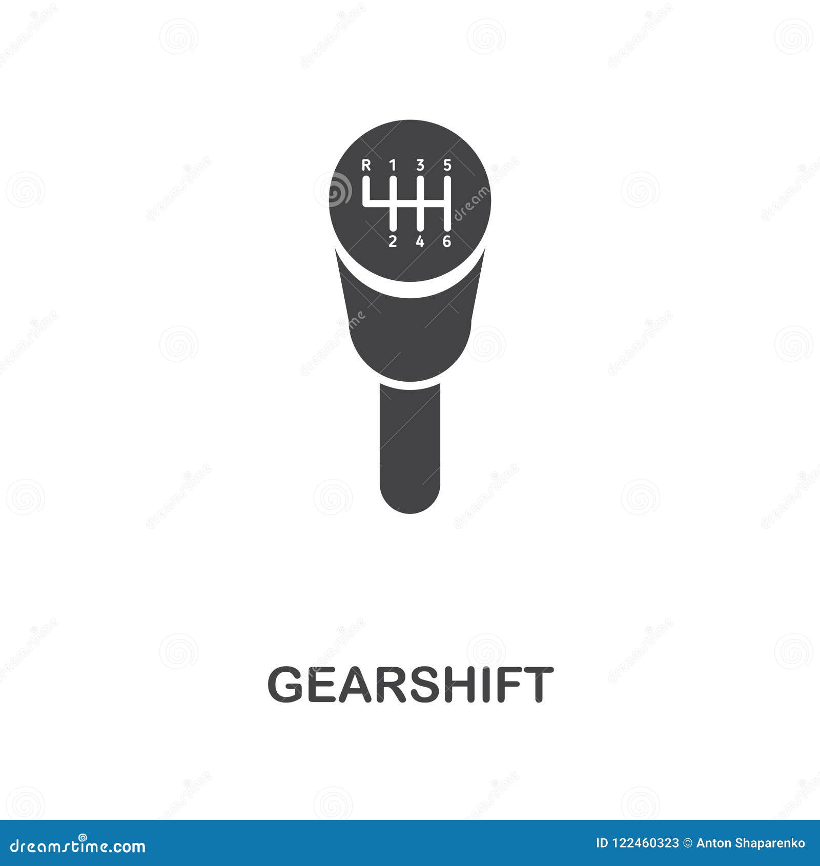 E Ejemplo Simple Del Elemento R Puede Ser Utilizado Para W Stock de ...