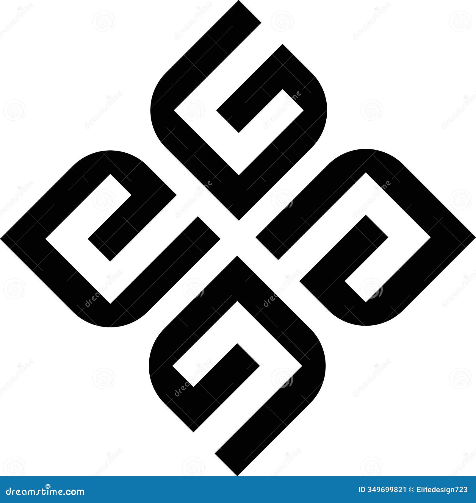 E and G Logo Letters Logo Design Stock Illustration - Illustration of ...