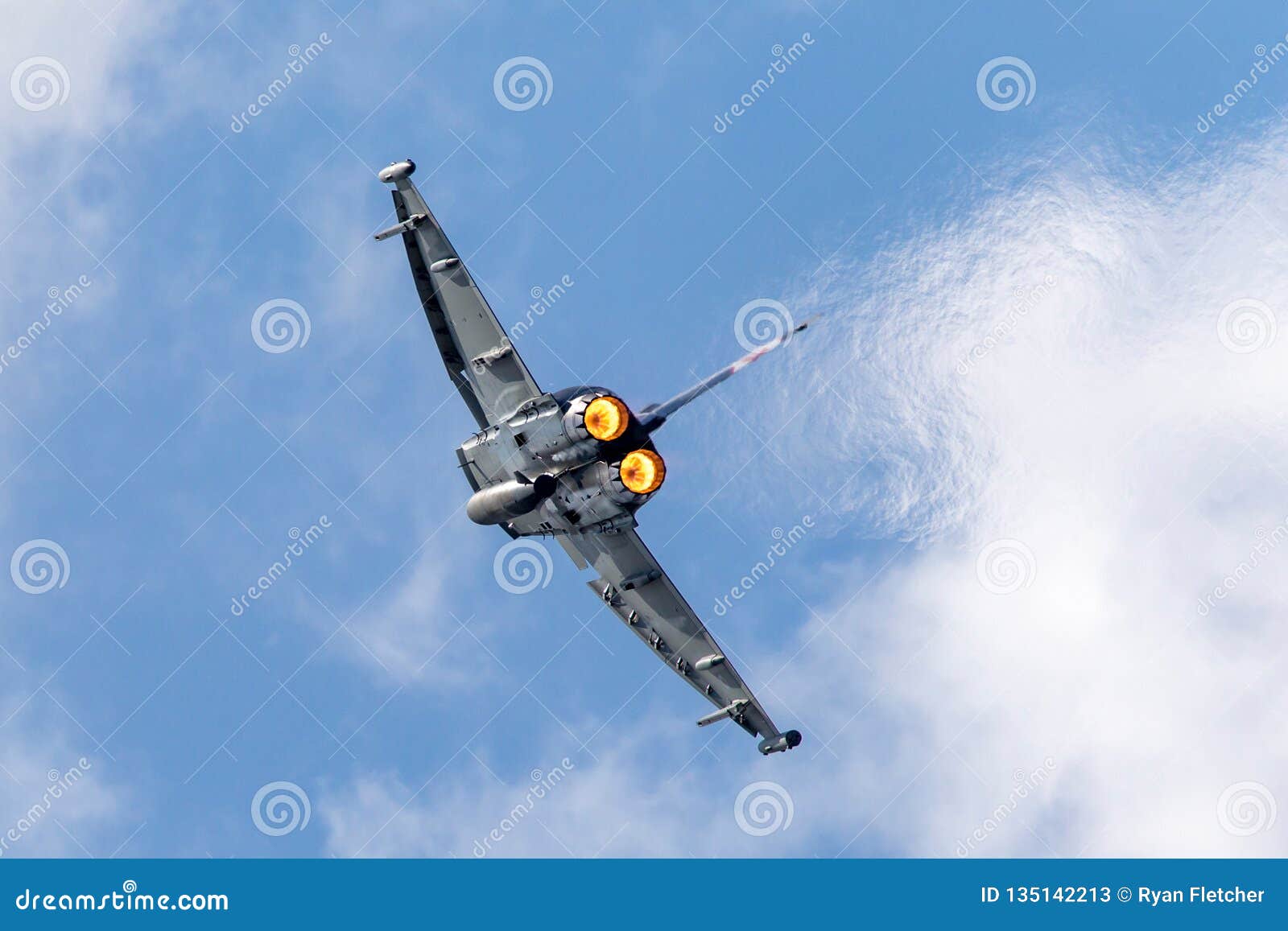 E Geschwader 29R Basiert Bei RAF Coningsby Redaktionelles Stockfoto ...