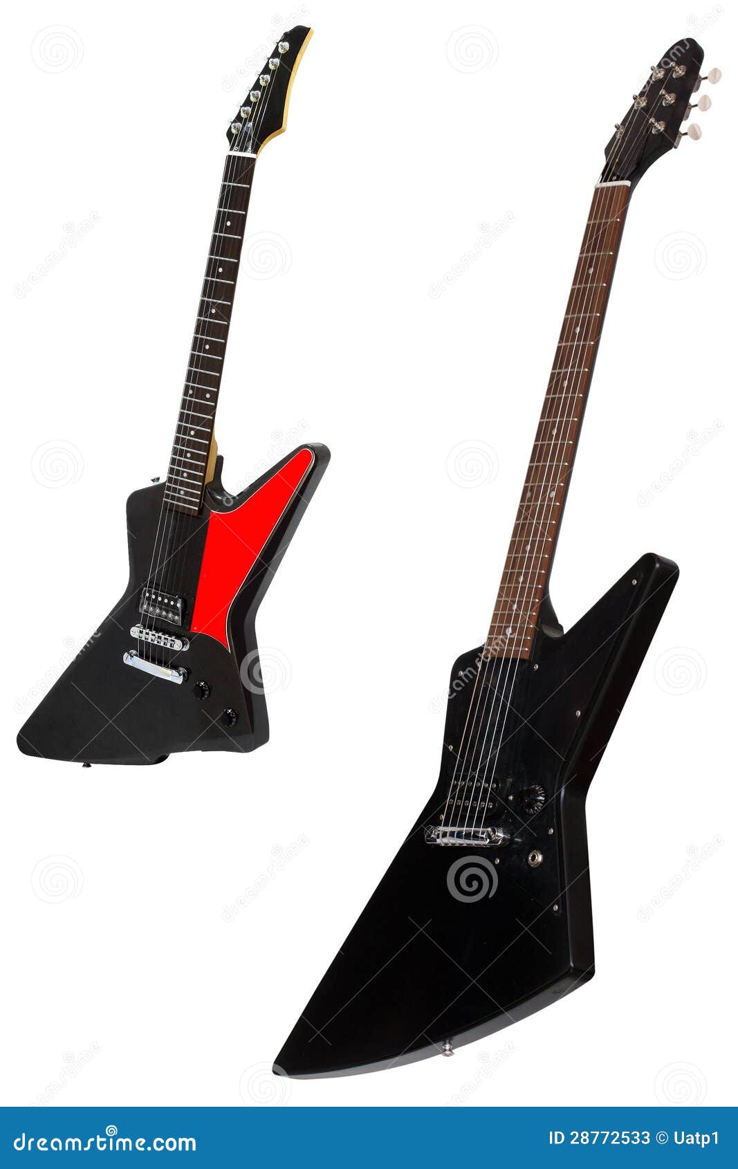 E-Gitarren stockbild. Bild von ausführender, beliebt - 28772533