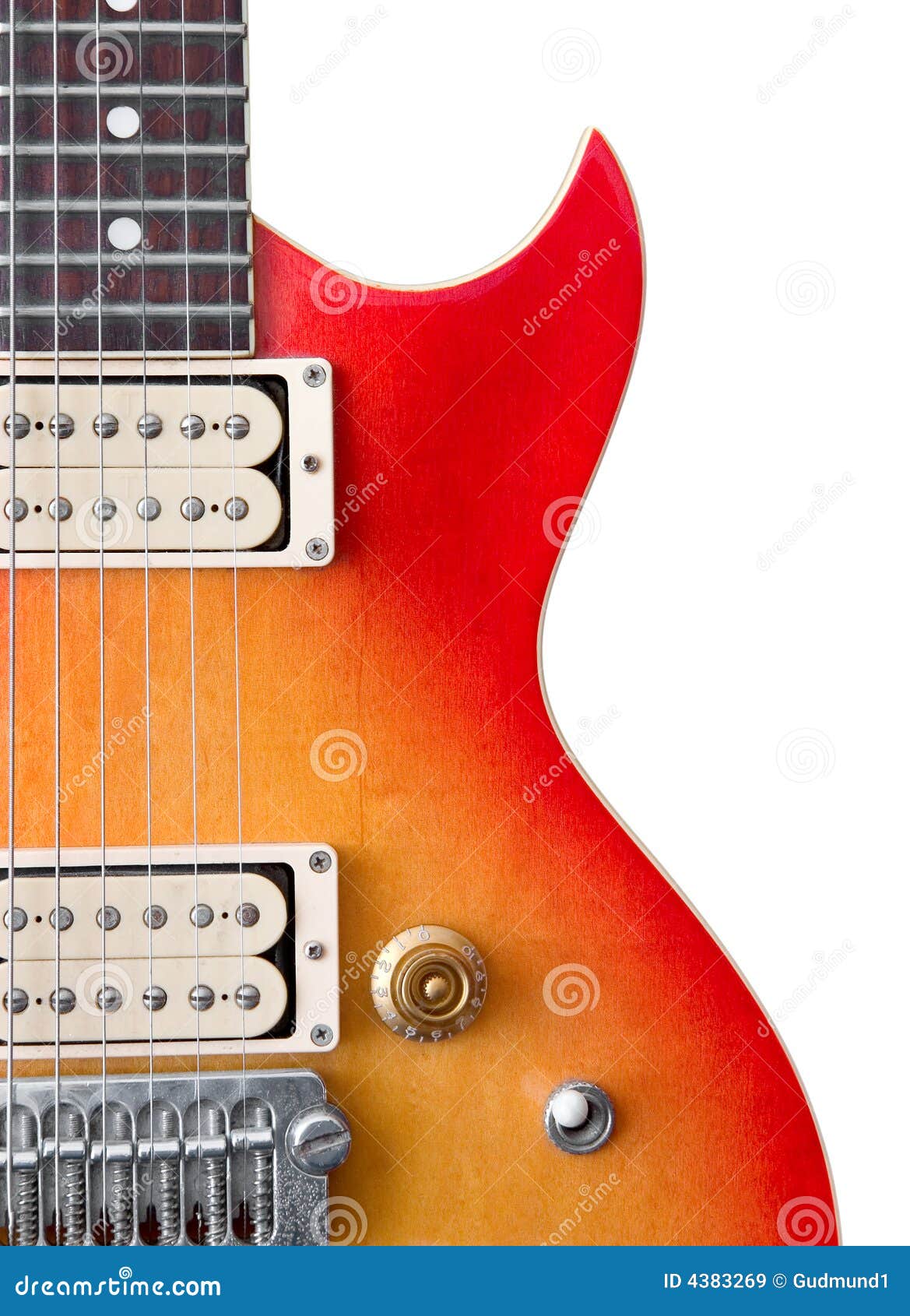 E-Gitarren-Detail Bild. Bild: 4383269