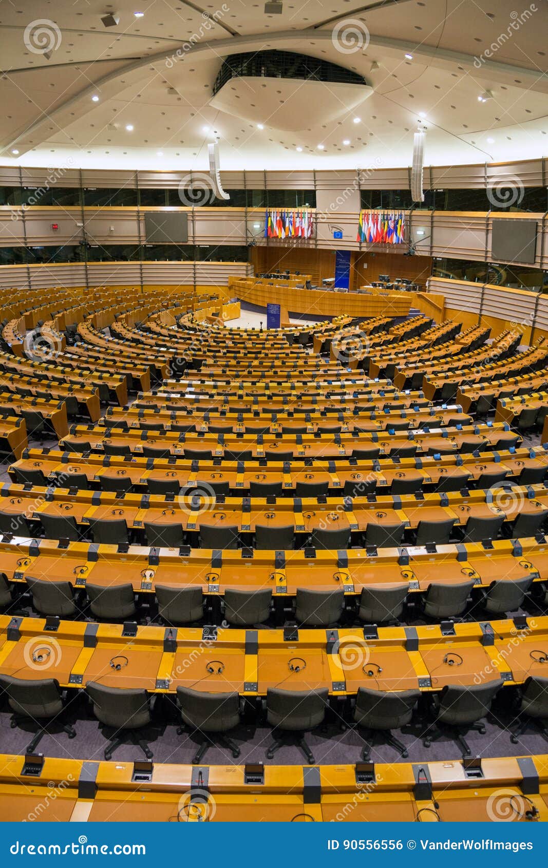 E. - Het Europees Parlement Brussel Redactionele Foto - Image of stem ...