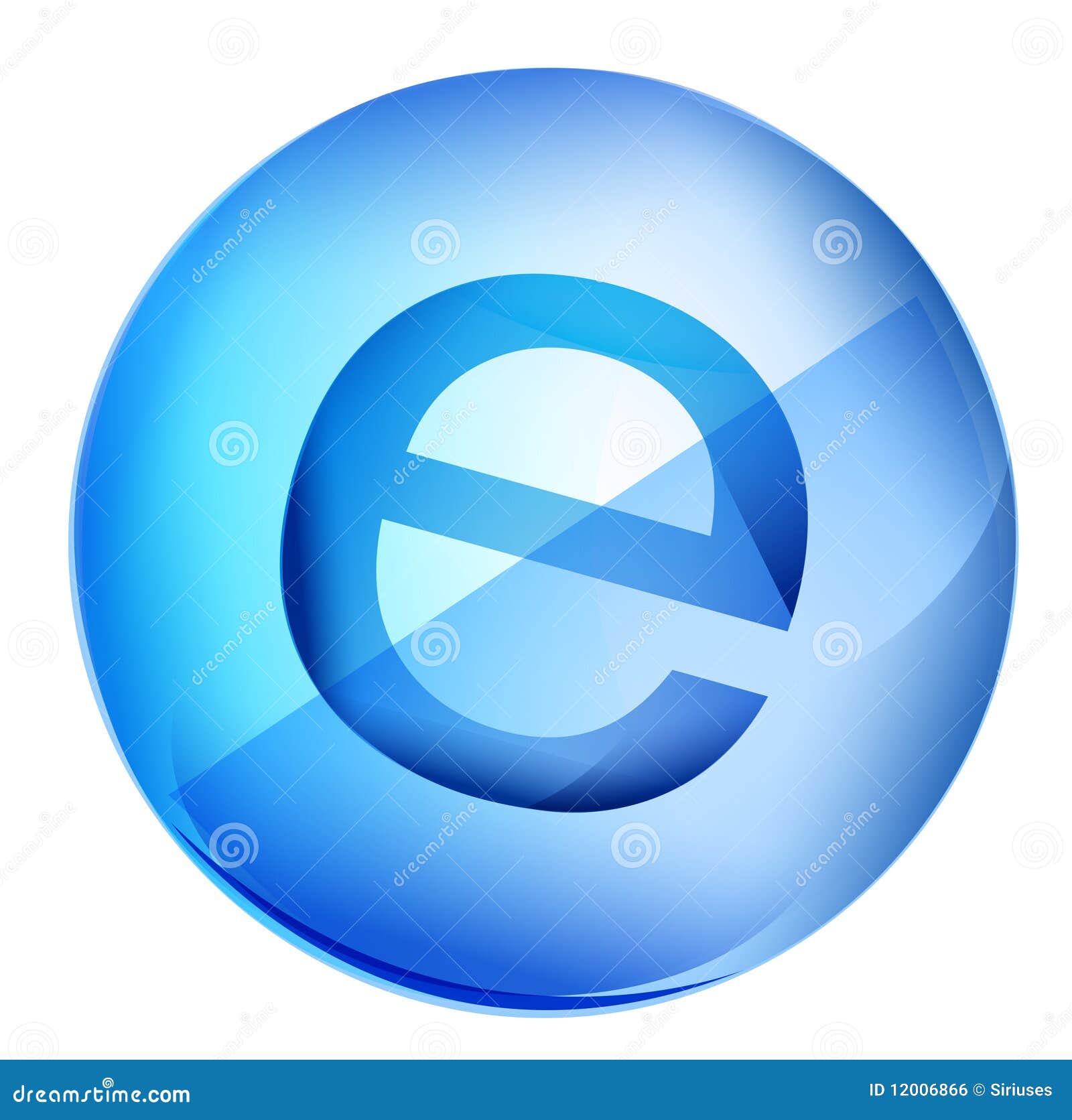E icon stock illustration. Illustration of icons, colors - 12006866