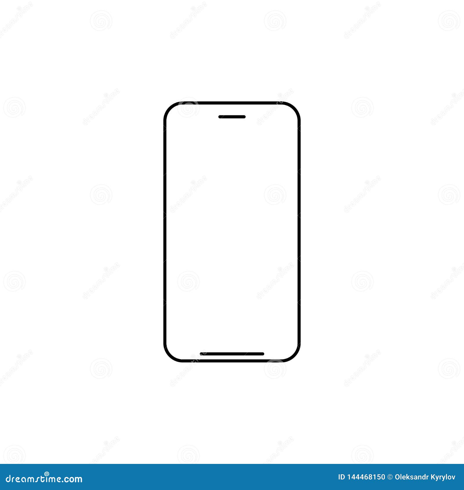 De Pictogramme Portable Telephone Stock Illustrations, Vecteurs ...