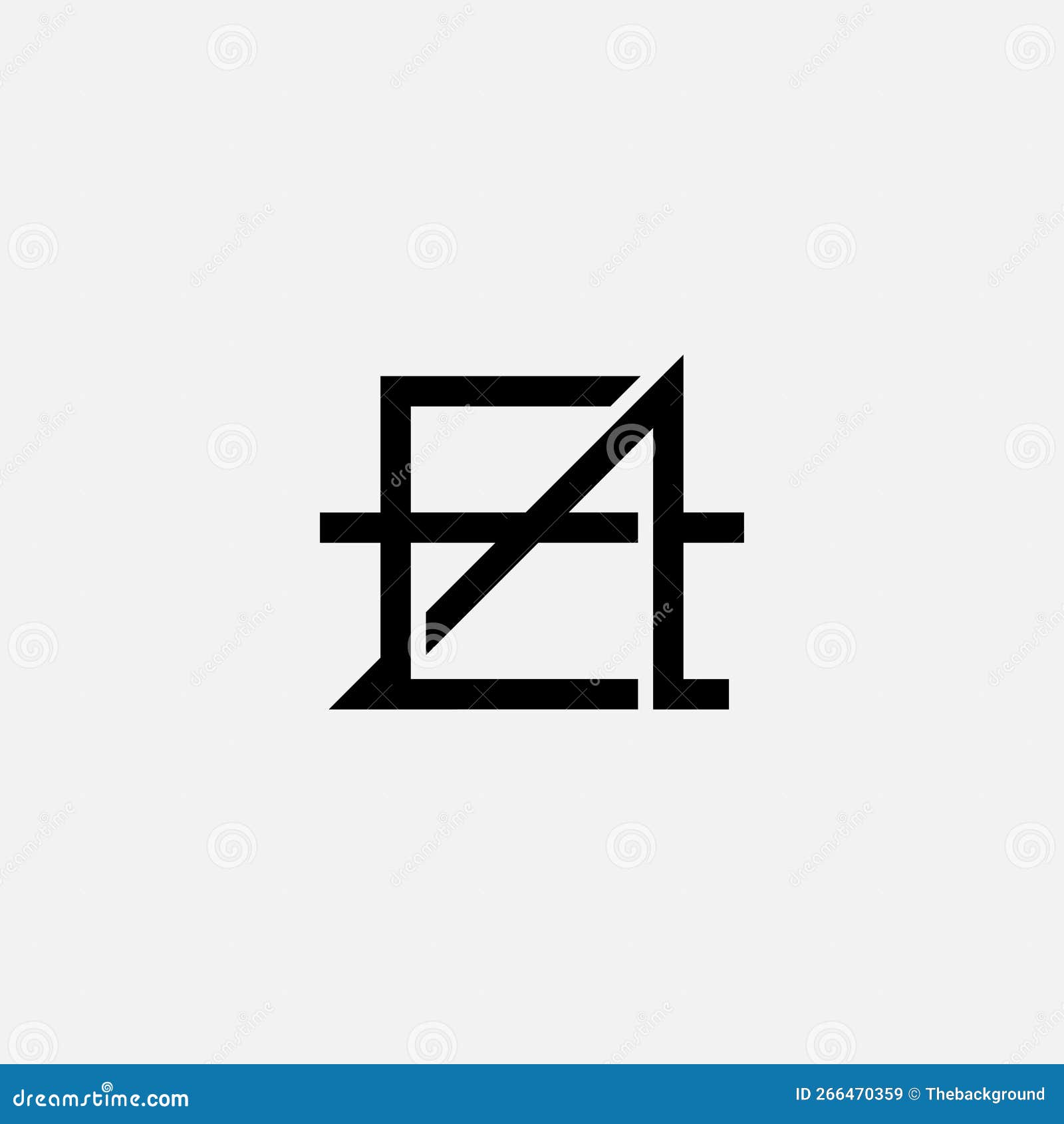 A and E - Initials or Logo. AE - Monogram or Logotype Stock Vector ...