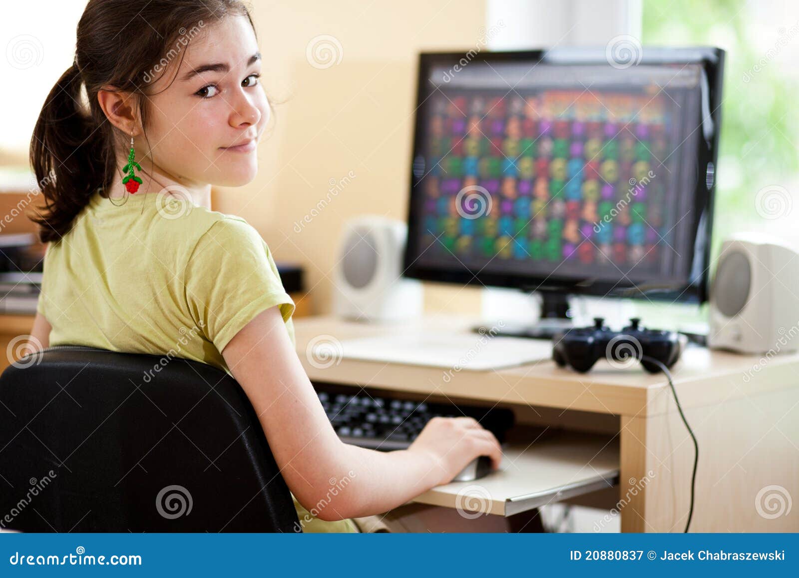 E-learning stock image. Image of learning, play, laptop - 20880837