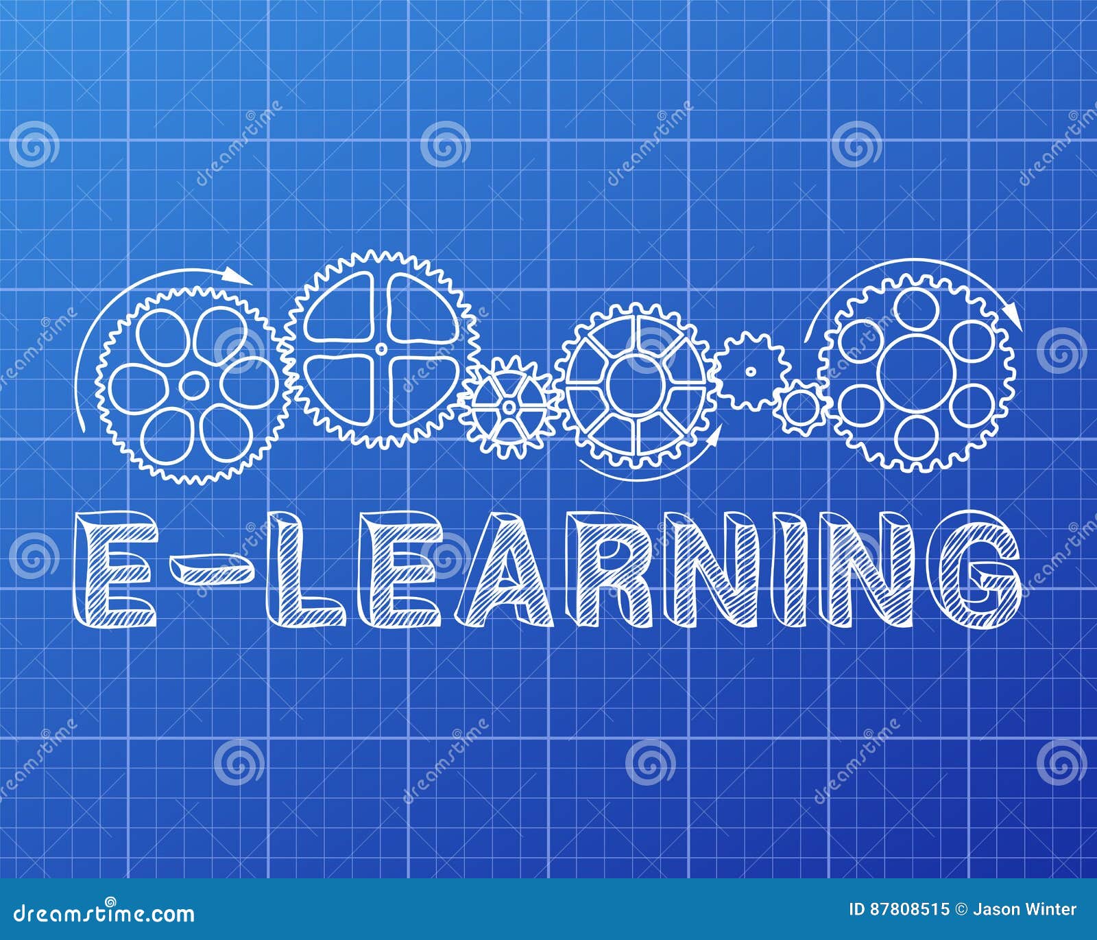 Learning Blueprint Stock Illustrations – 722 Learning Blueprint Stock ...