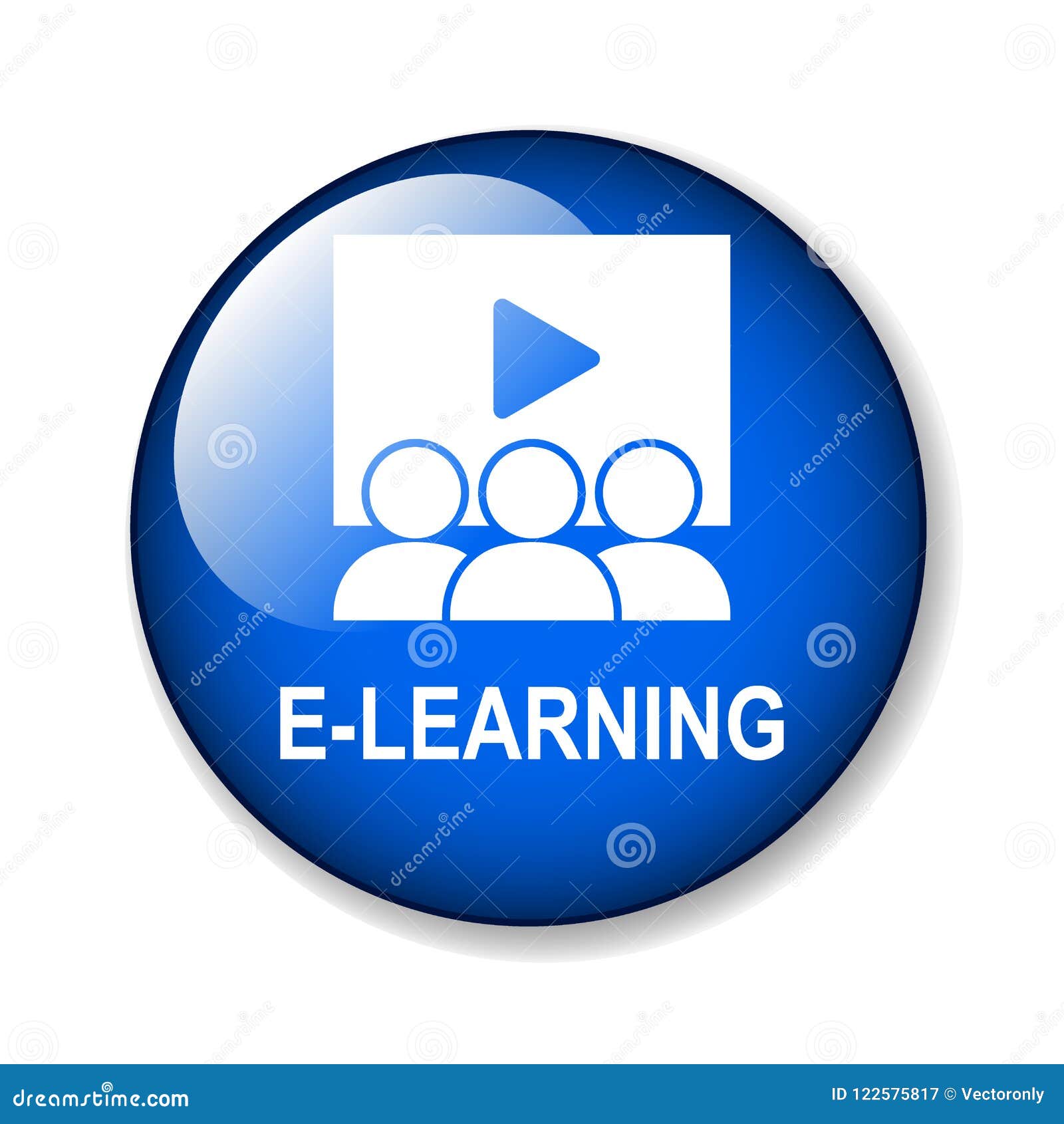 Learning Button Stock Illustrations – 29,772 Learning Button Stock ...
