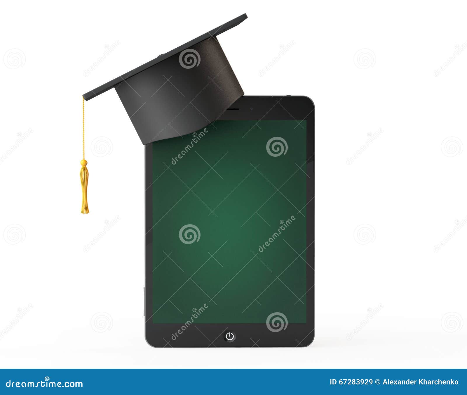 Graduation Academic Cap With Diploma On Wooden Table Background Stock ...