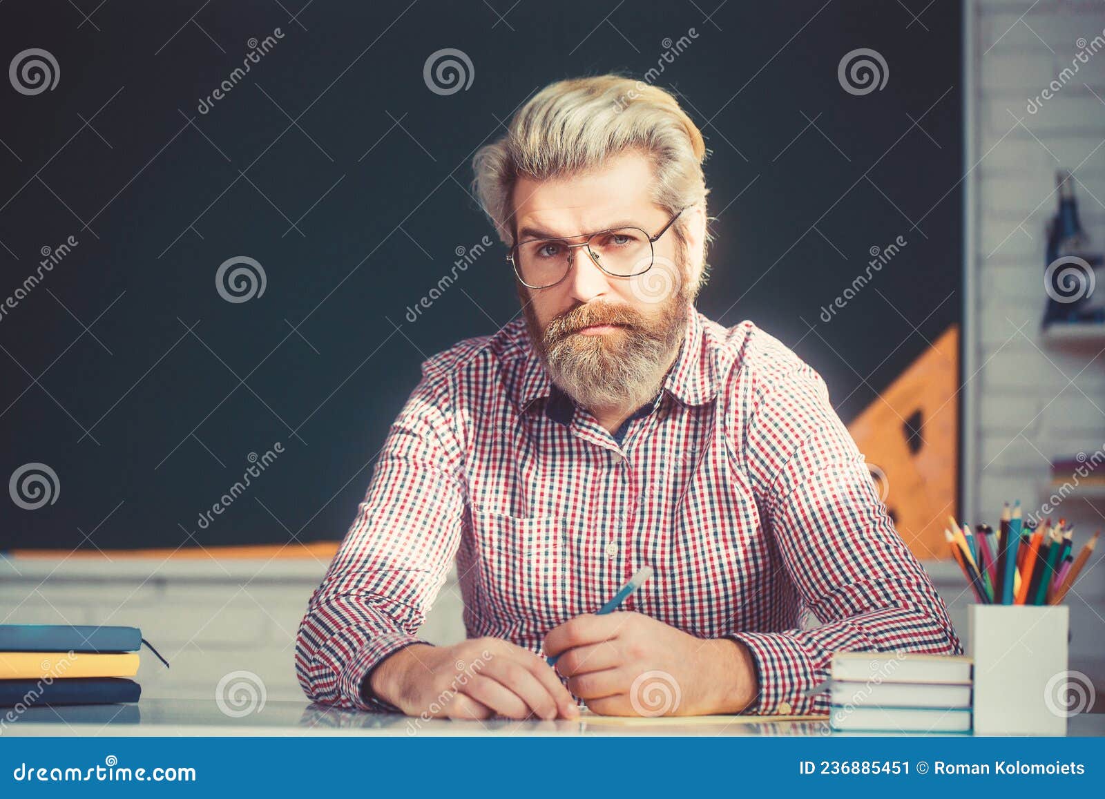 E-Learning Concept with Student Holding His Modern Laptop Computer ...