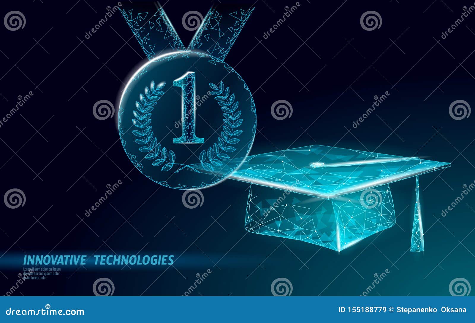 E-learning Distance Graduate Certificate Achievement Program Concept ...