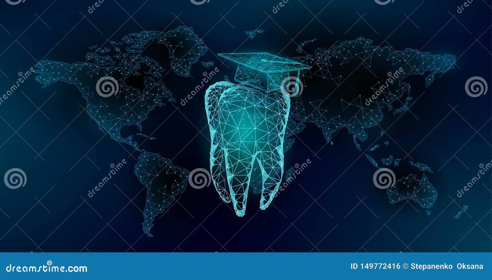 Graduation Cap Tooth Royalty-Free Stock Photo | CartoonDealer.com #17590269