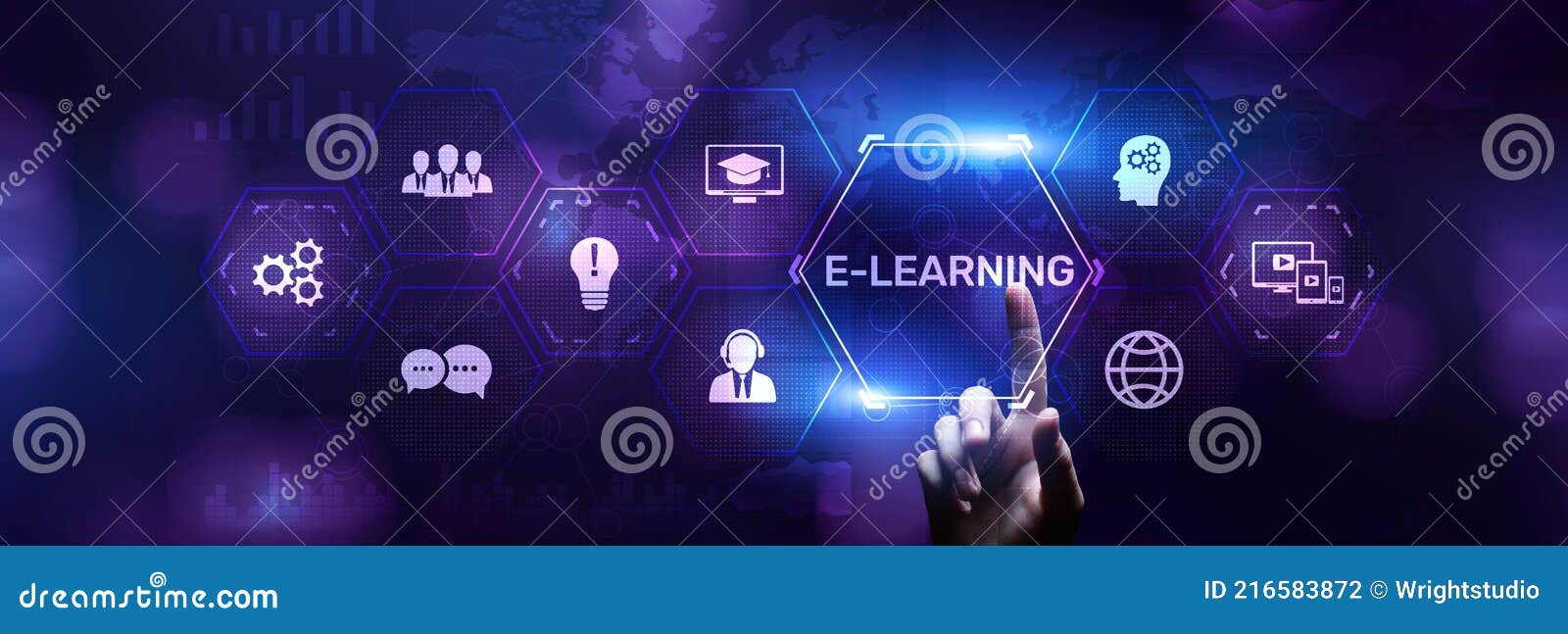 E-learning EdTech Education Technology Elearning Online Learning ...