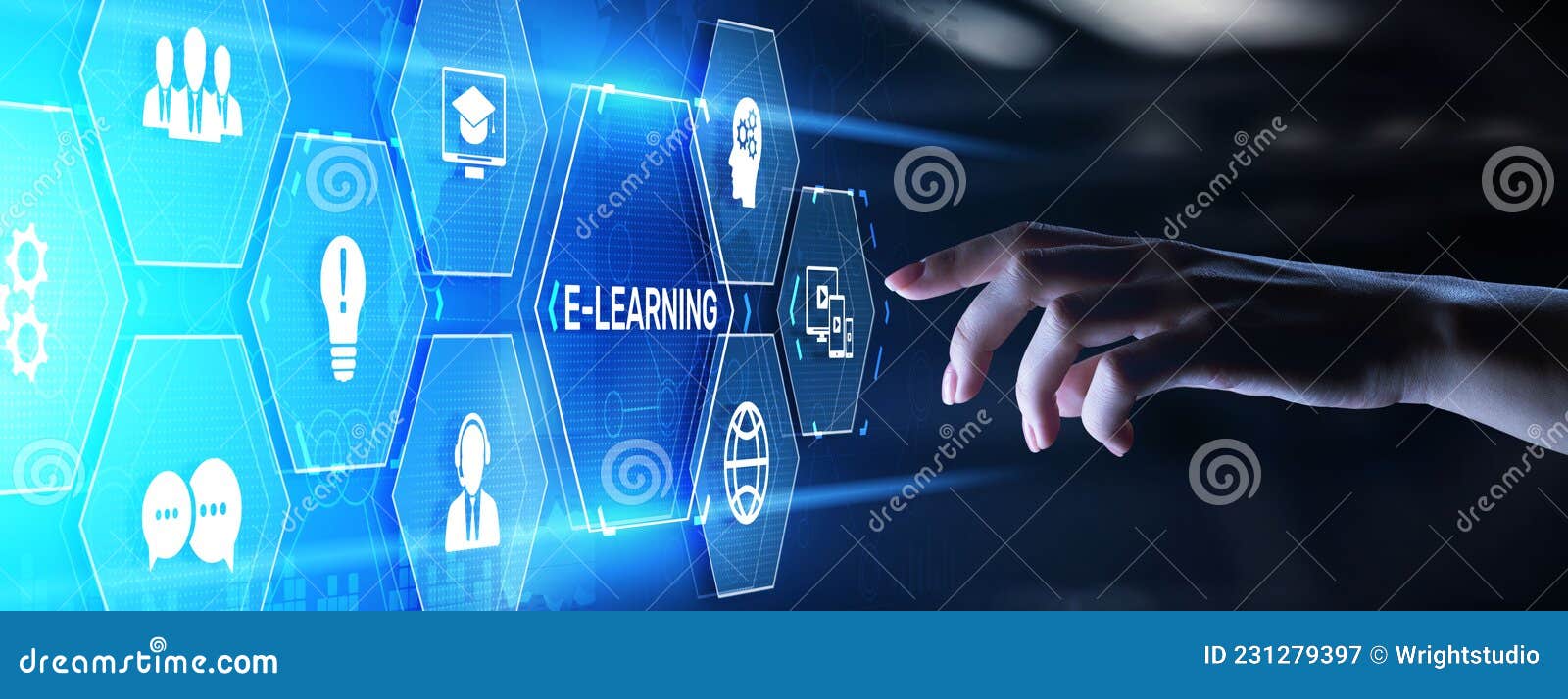 E-learning EdTech Education Technology Elearning Online Learning ...