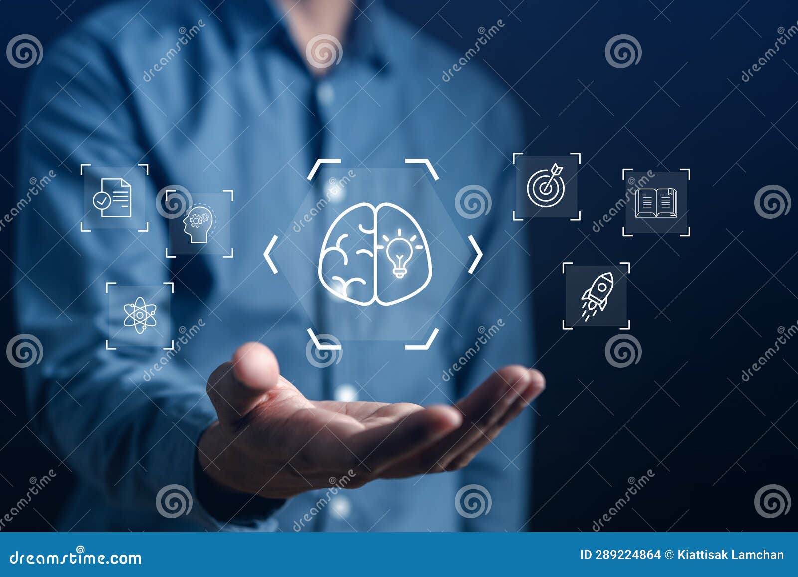 E-learning Educate and Graduation Concept. Study Knowledge Stock Photo ...