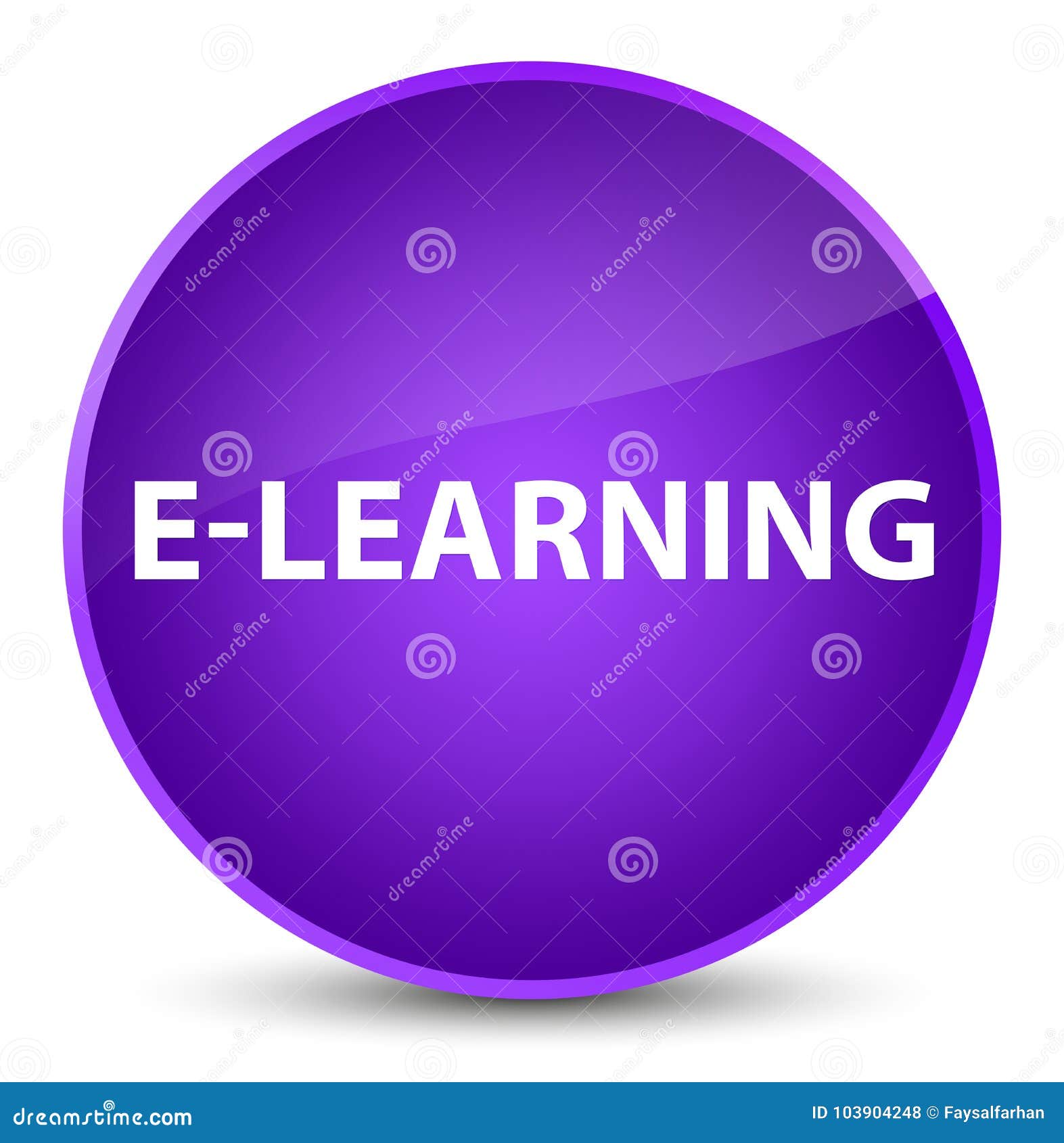 Learning Elegant Purple Round Button Stock Illustrations – 4 Learning ...