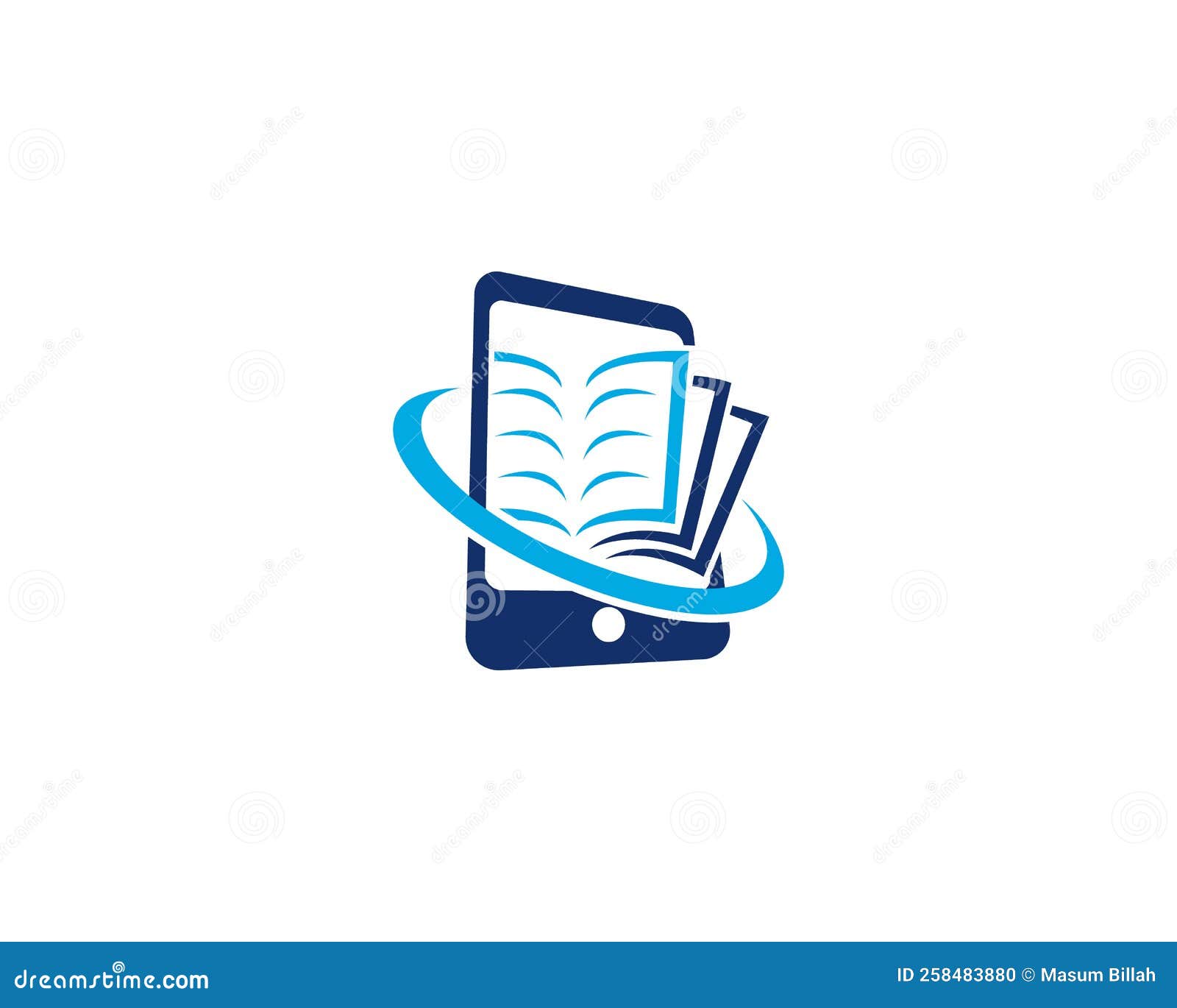 E-learning Logo Design Concept. Stock Vector - Illustration of ... E-learning Logo Design Concept. Stock Vector - Illustration of ...