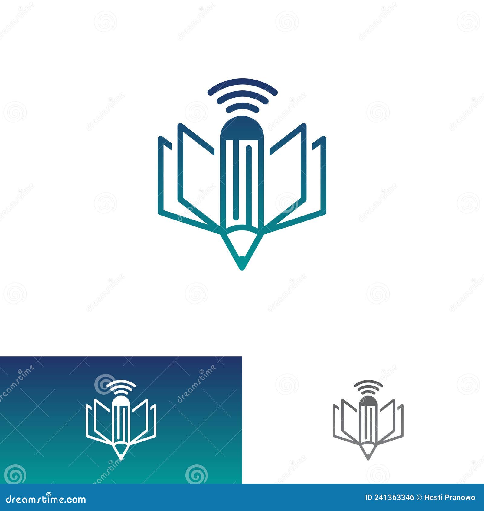 E Learning Logo Design Vector Stock Vector - Illustration of design ...