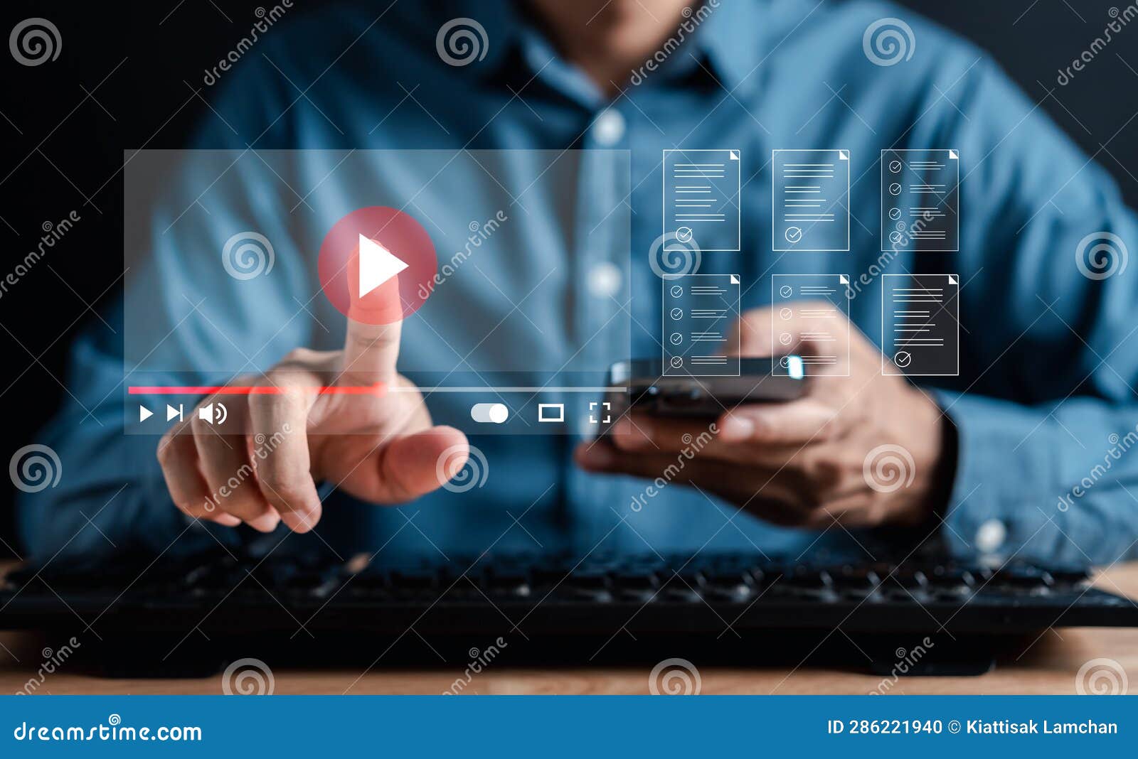 E-learning Online Class with Document Workshop in Online Class ...