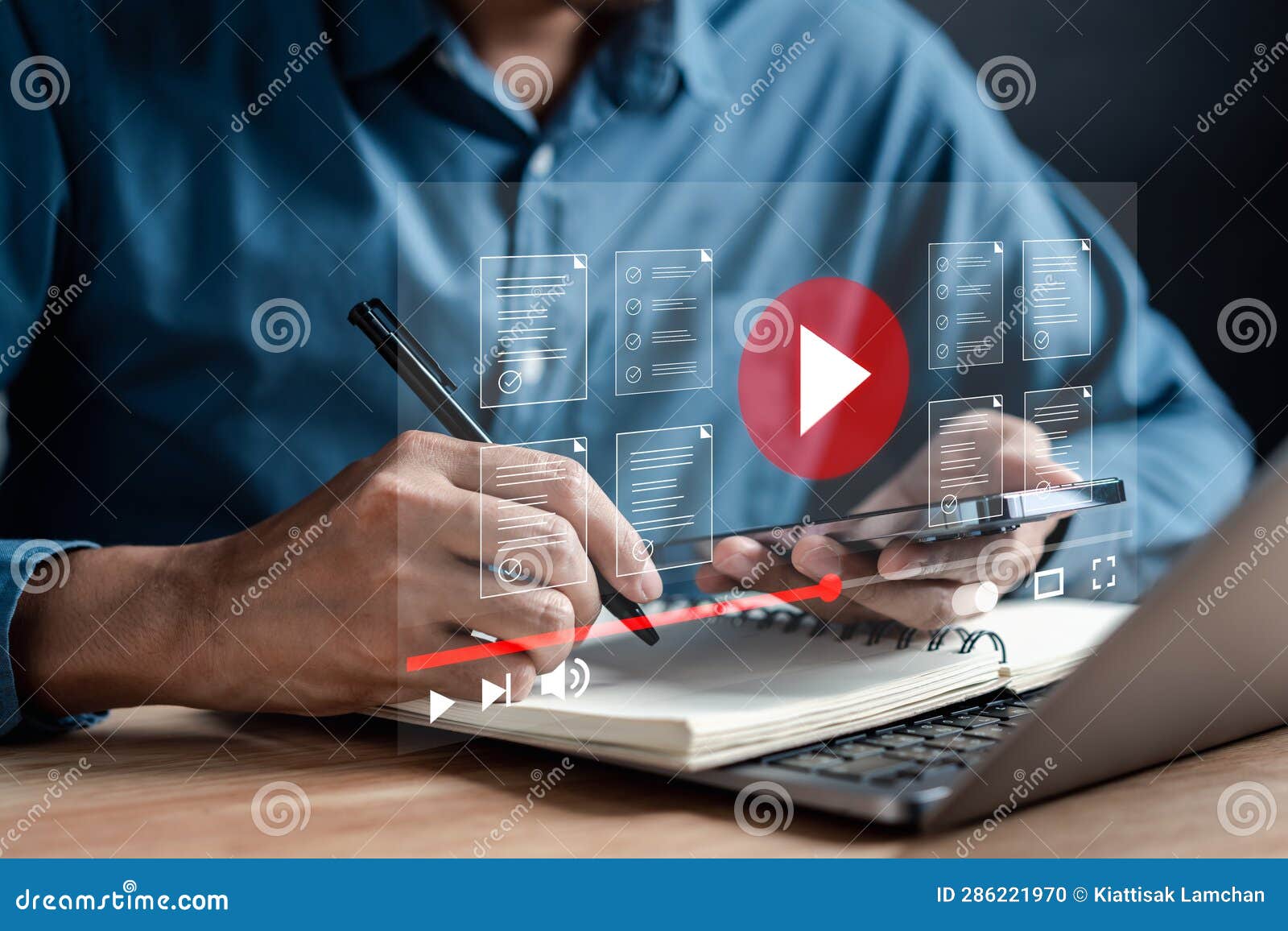 E-learning Online Class with Document Workshop in Online Class ...