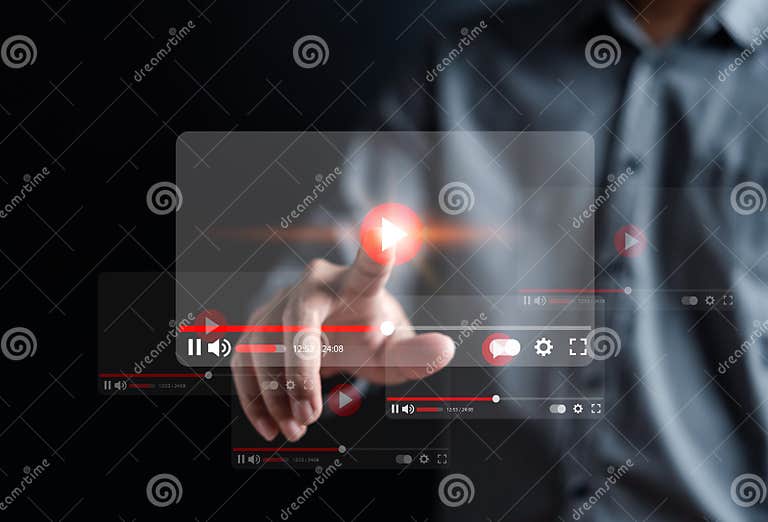 E-learning Online Class Workshop or Live Stream Broadcast in Online ...