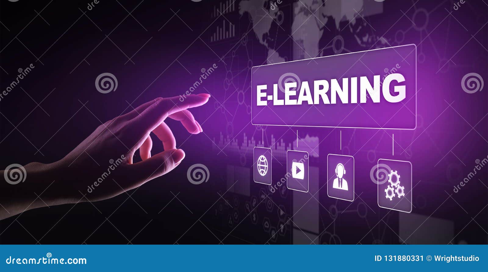 E-learning, Online Education, Internet Studying. Business, Technology ...