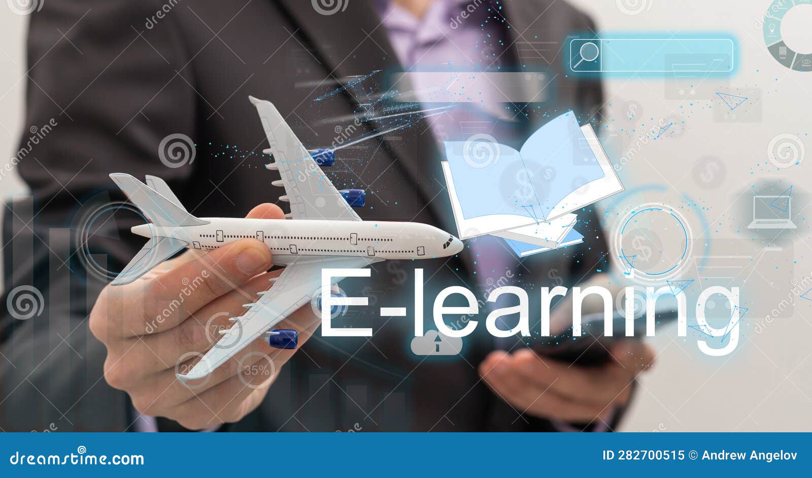 E-learning, Online Education, Internet Studying. Business, Technology ...
