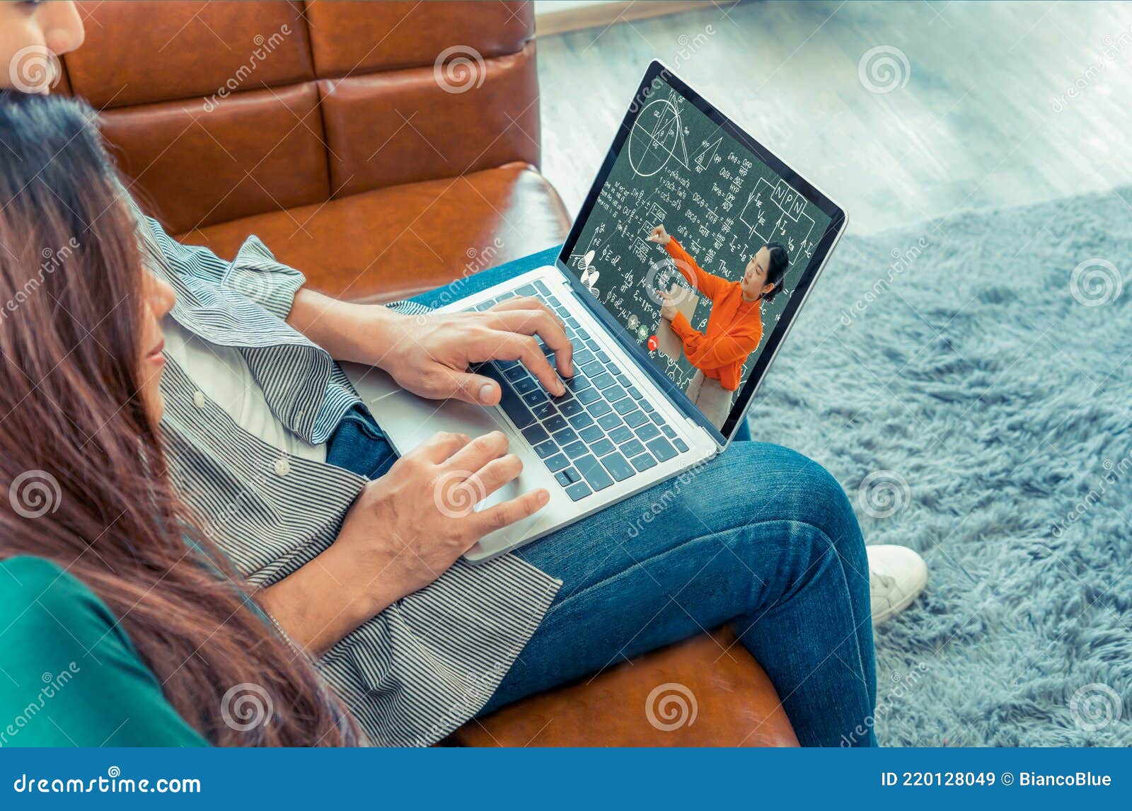 E-learning and Online Education for Student and University Concept ...