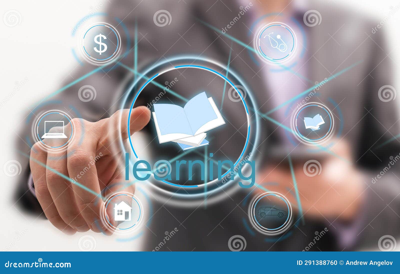 E-learning Online Education Training Webinar Seminar Personal ...