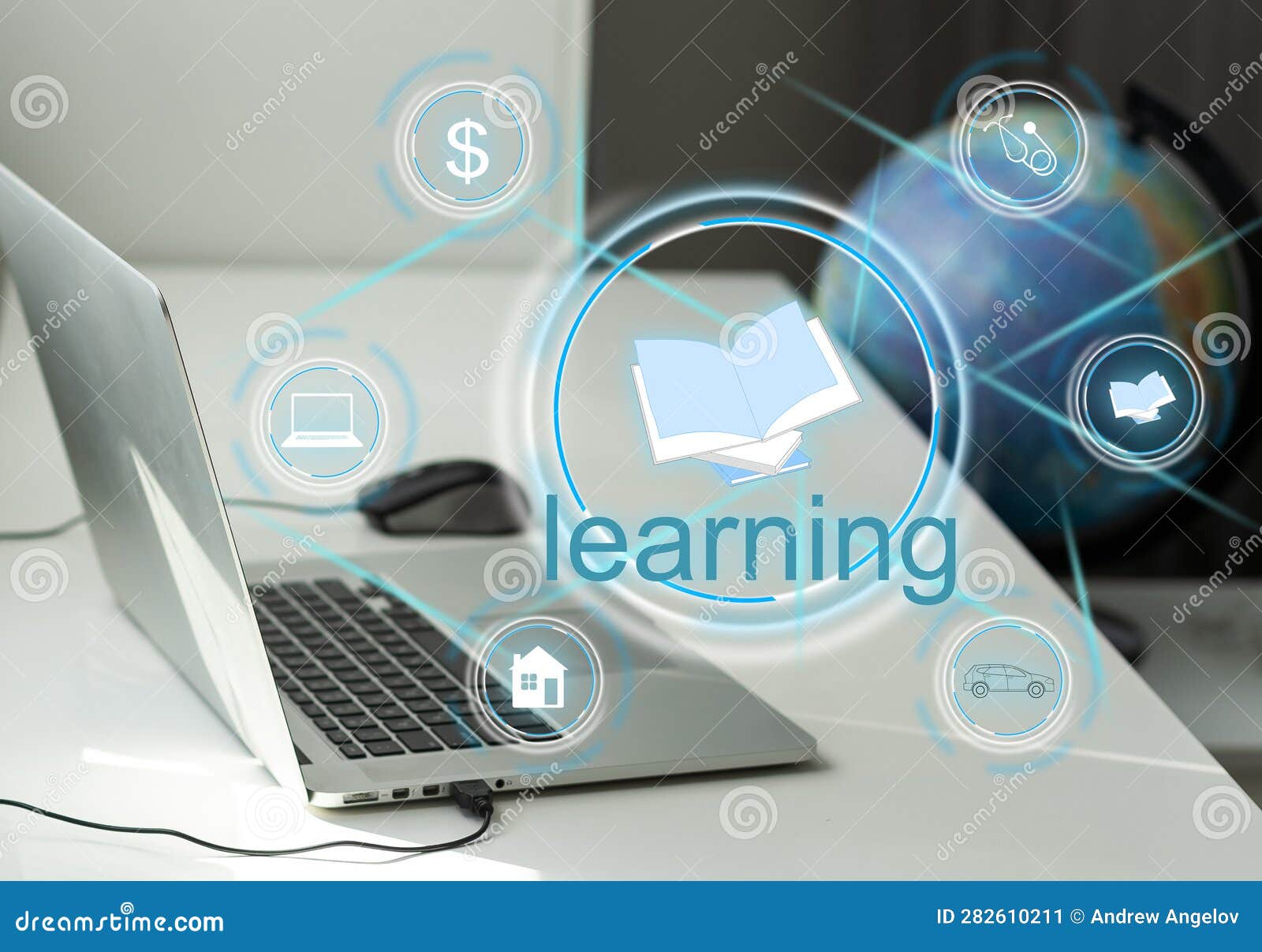 E-learning Online Education Training Webinar Seminar Personal ...