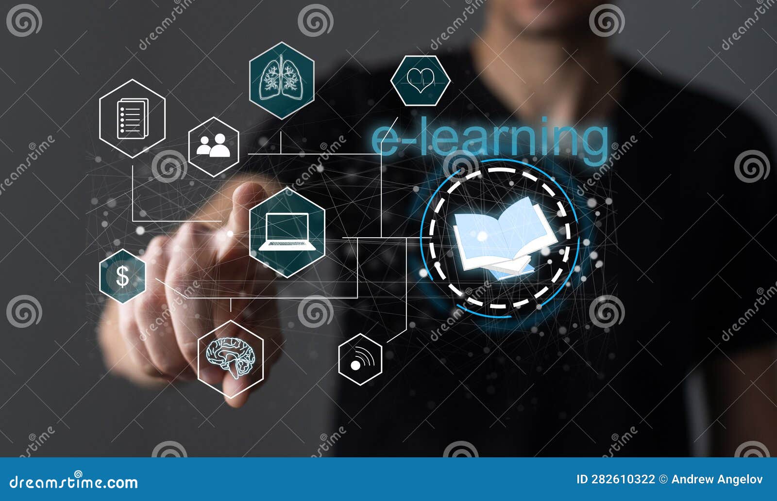 E-learning Online Education Training Webinar Seminar Personal ...